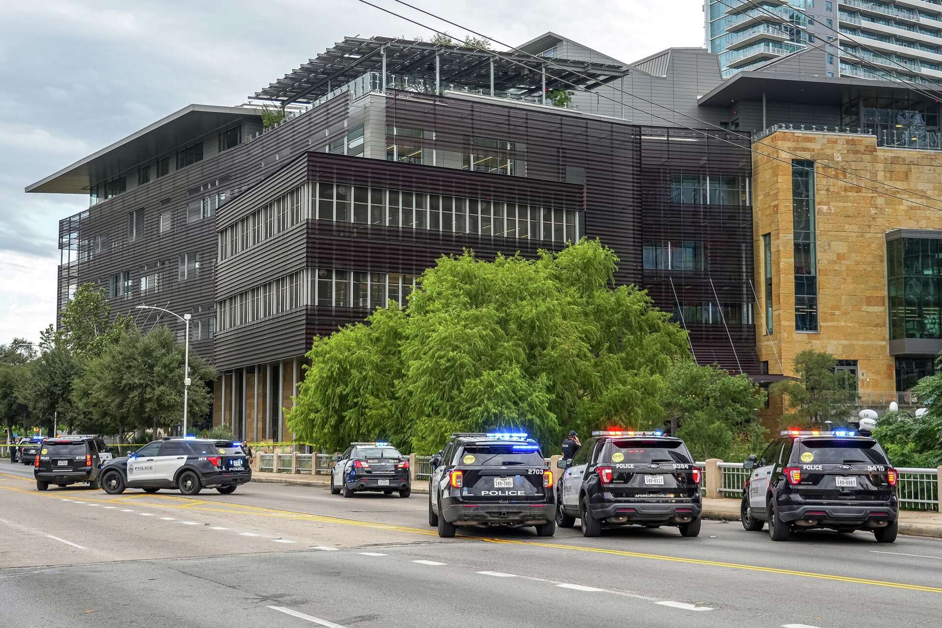 Suspect arrested in Austin Central Library, CapMetro shootings