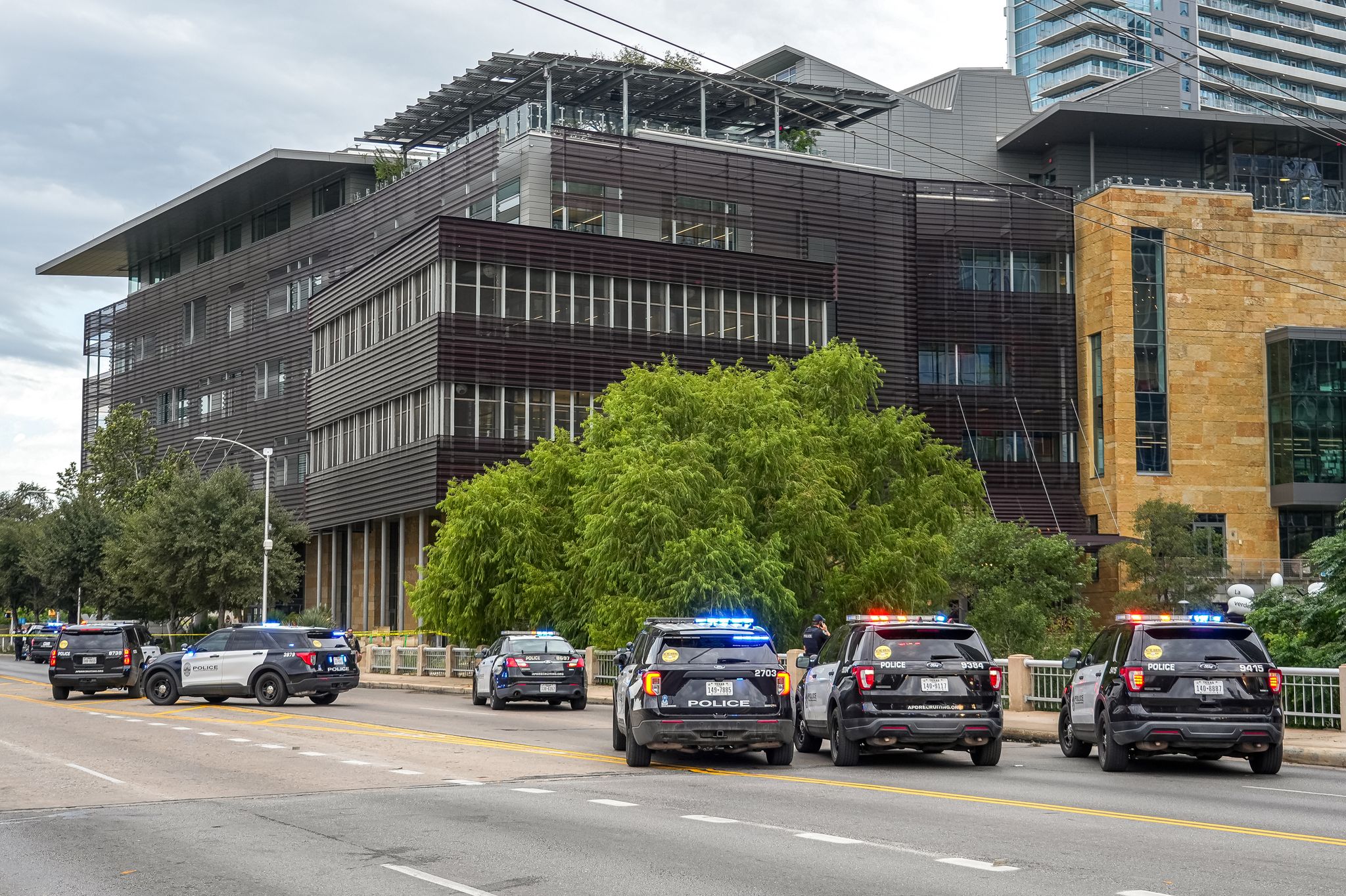 Suspect arrested in Austin Central Library, CapMetro shootings