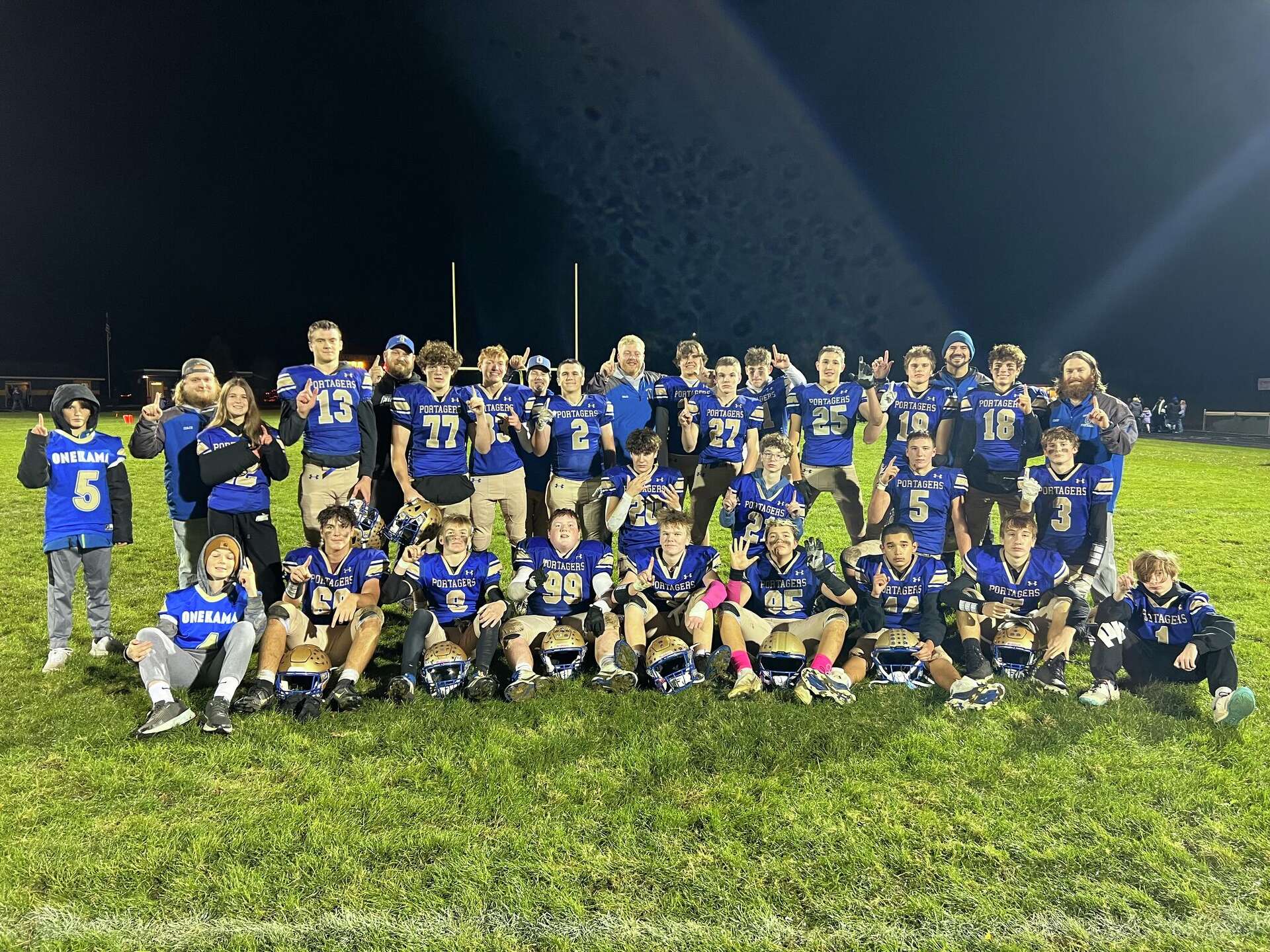 Onekama will face Hillman in MHSAA regional semifinal