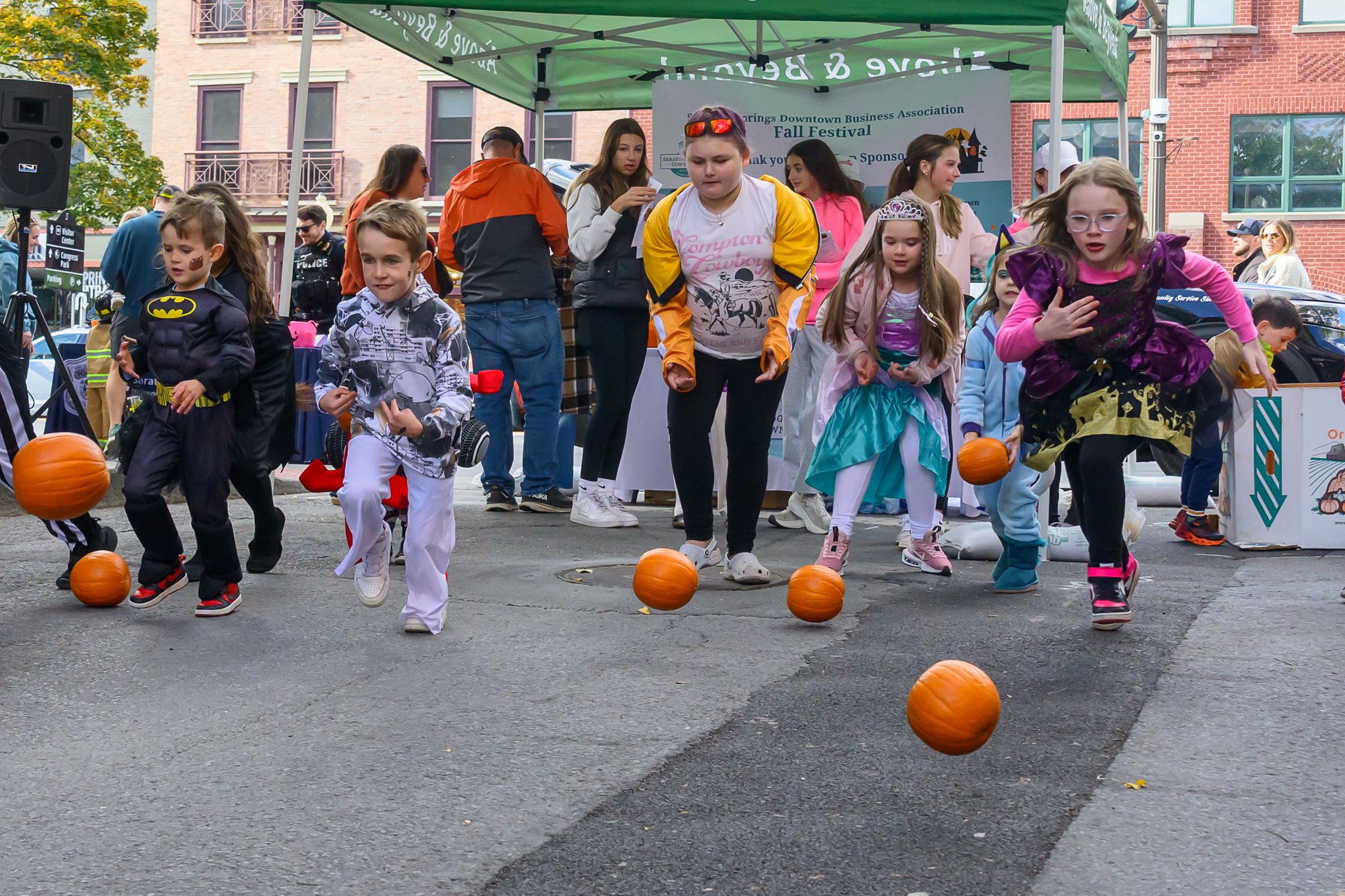 Photos: Halloween spirit on full display at Saratoga Fall Festival