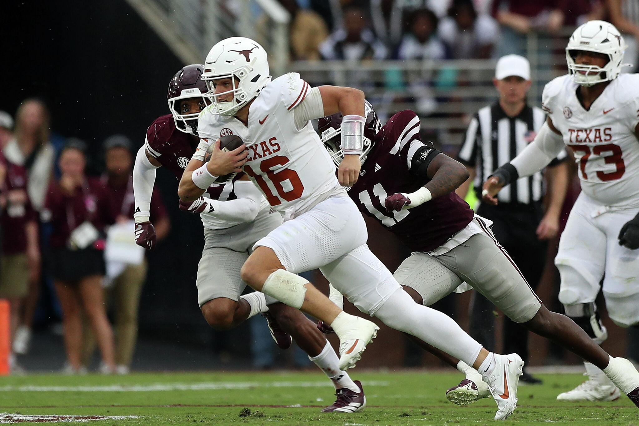 Texas football vs Mississippi State score today: Horns beat Bulldogs
