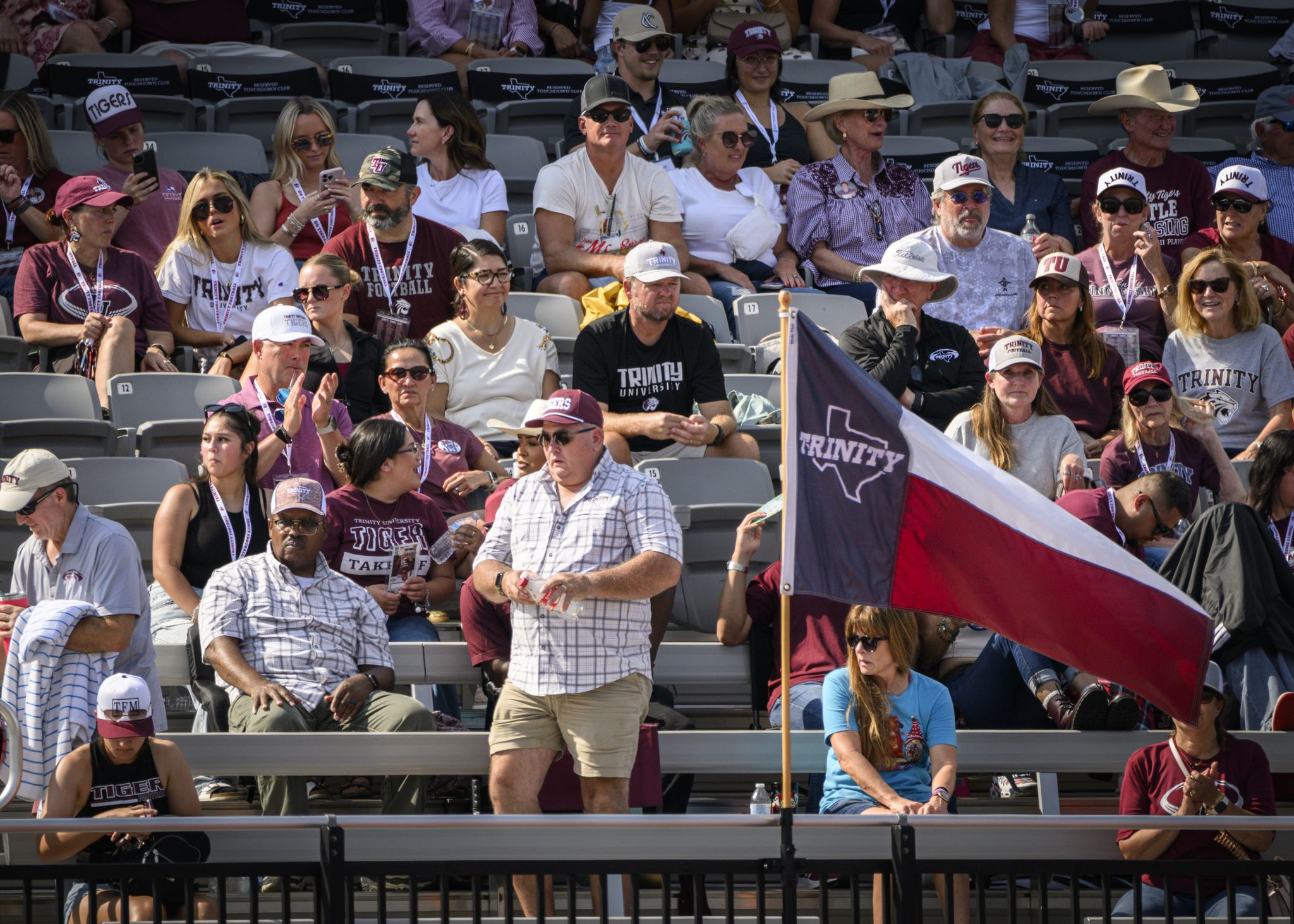 Late safety seals Trinity’s narrow win over Centre College