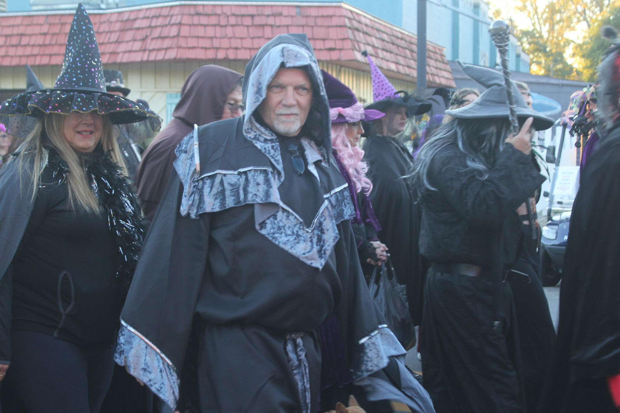 Caseville Witches Walk draws boosts downtown