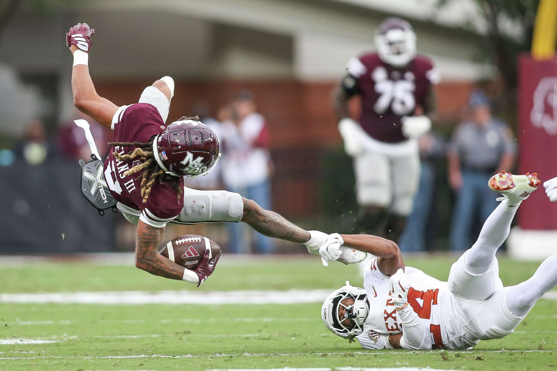 No. 22 Texas football rallies to stun Mississippi State in overtime
