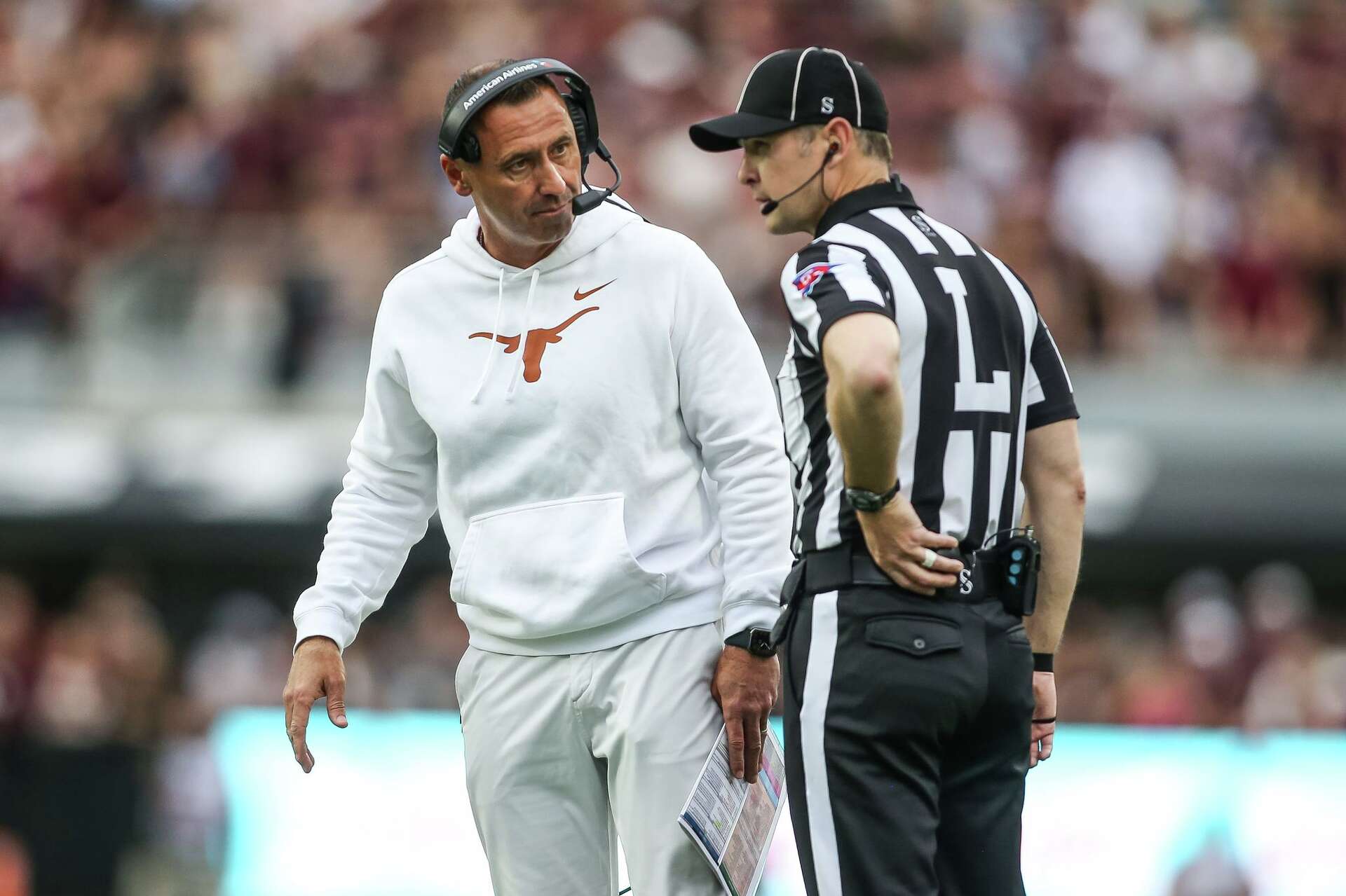 No. 22 Texas football rallies to stun Mississippi State in overtime