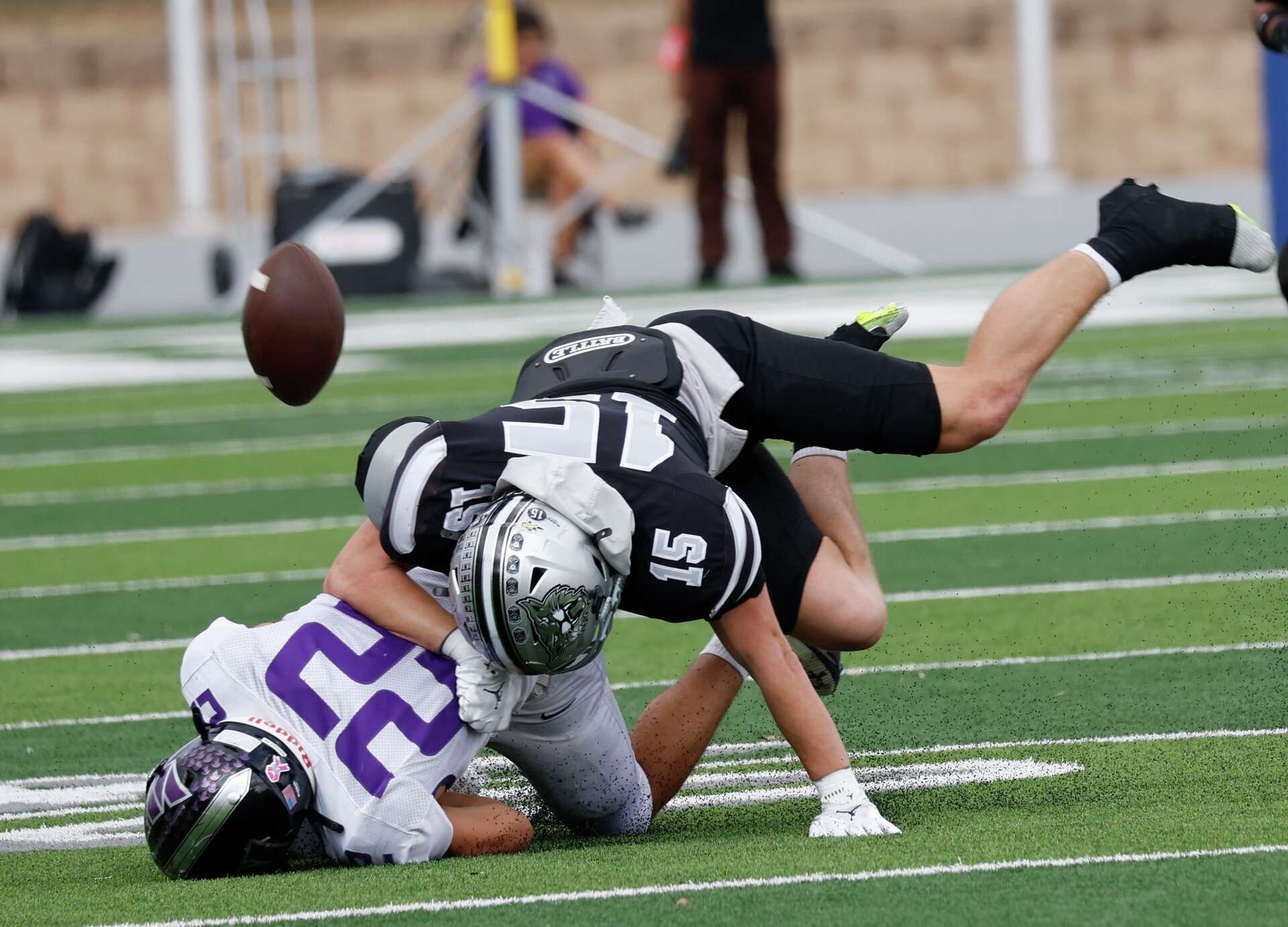 Sotomayor football outlasts Warren as big game vs. Harlan looms