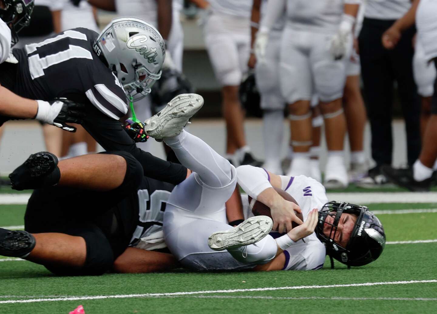Sotomayor football outlasts Warren as big game vs. Harlan looms