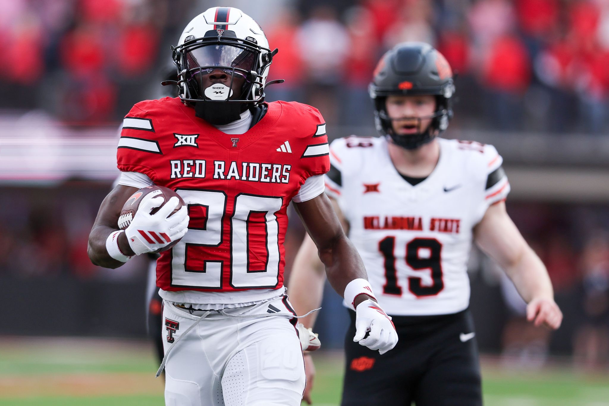 J'Koby Williams scores twice right away as No. 14 Texas Tech routs ...