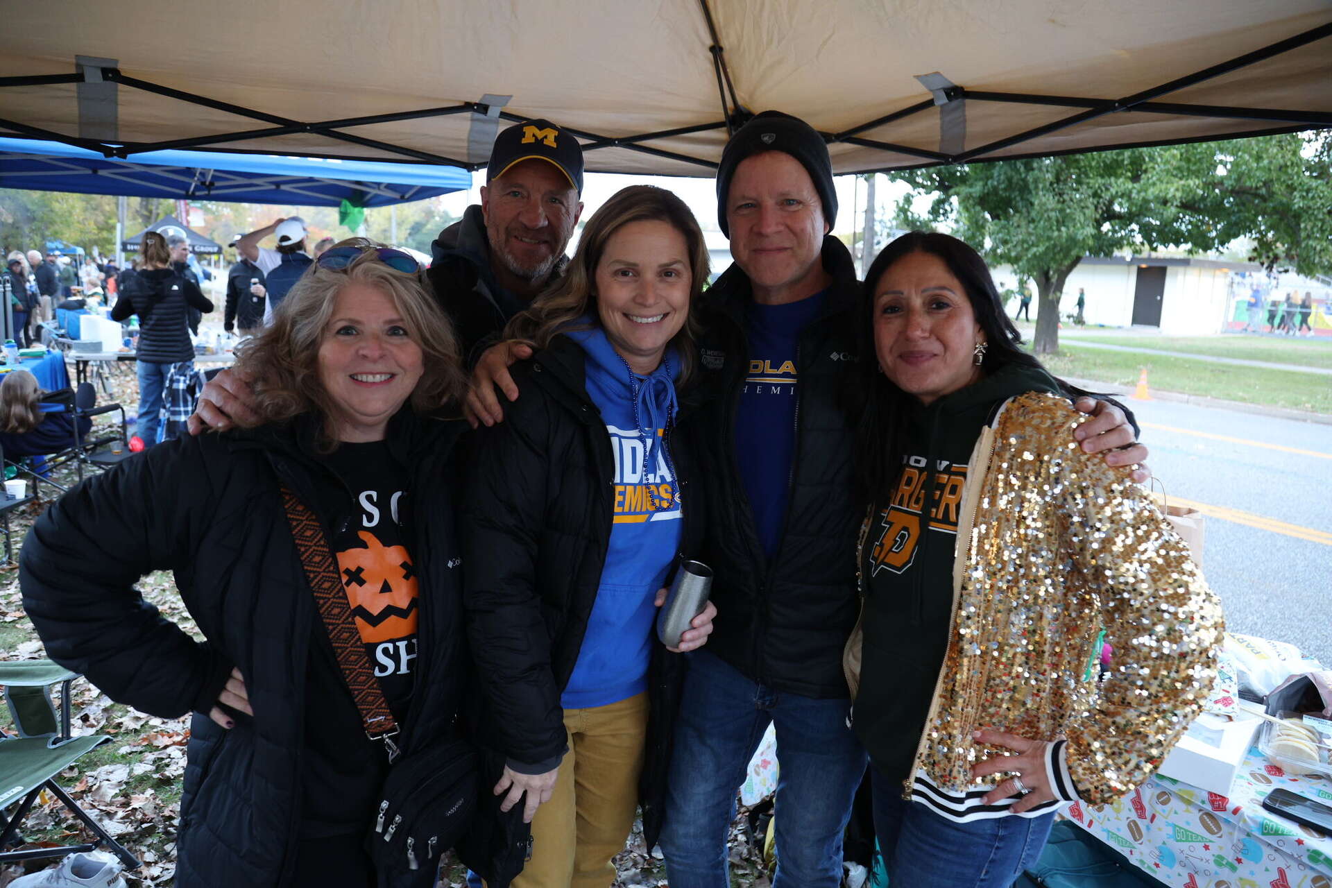 Friday's Dow High-Midland High football game was a sea of humanity