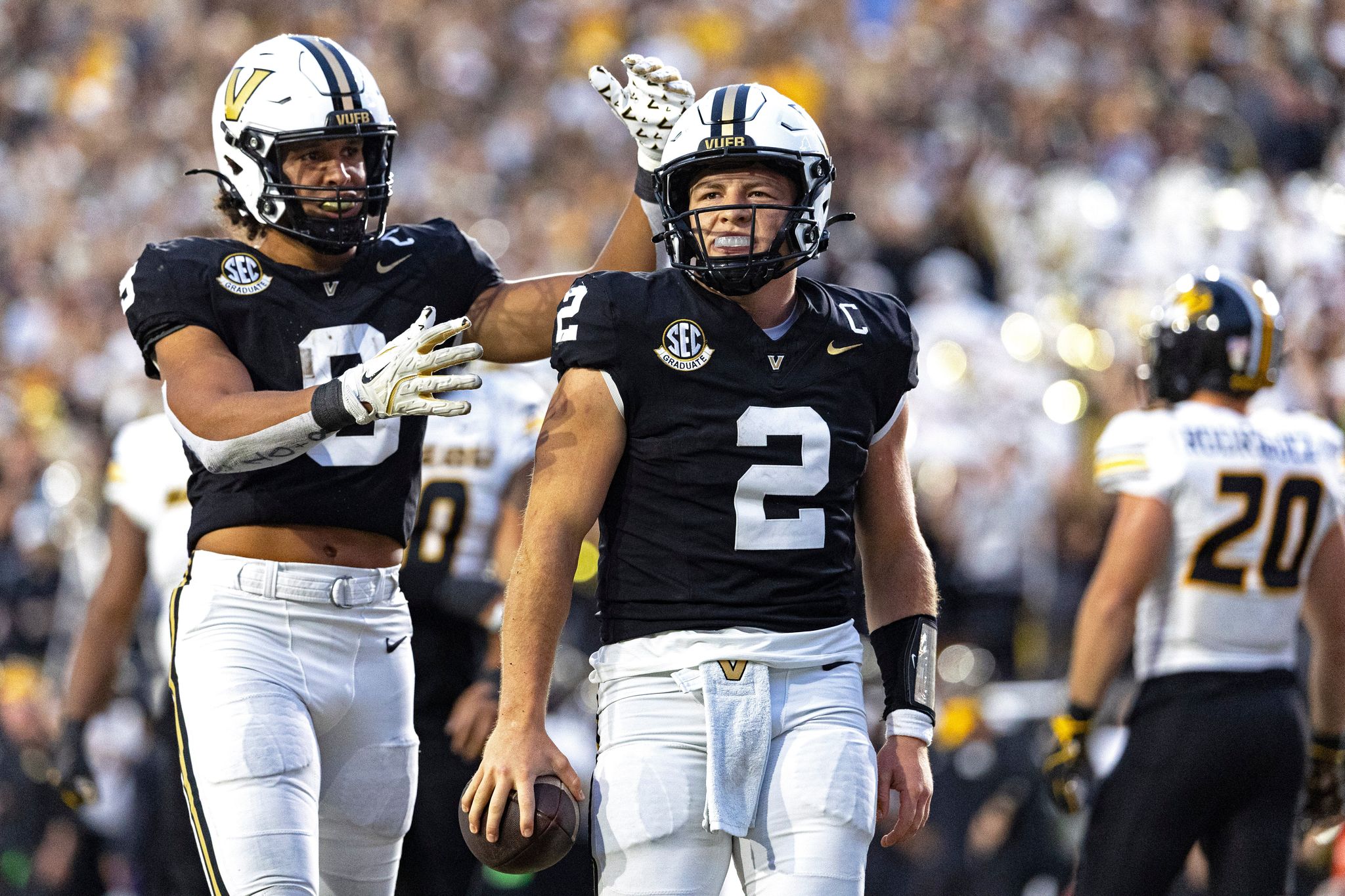 College football Week 10: CFP hopes at stake in Vandy-Texas matchup ...
