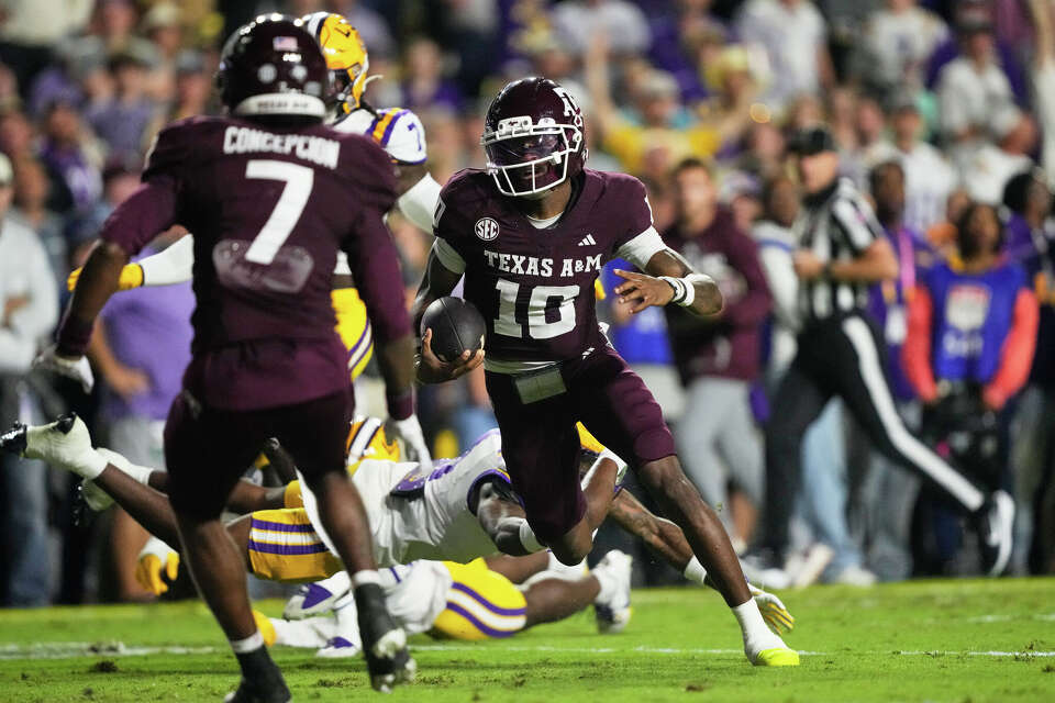Texas A&M football vs LSU replay: Updates, highlights from Aggies' win