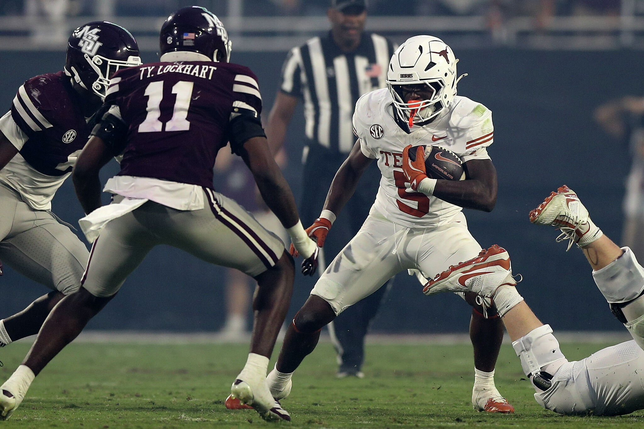 Texas football: Staff takeaways from SEC OT win over Mississippi State
