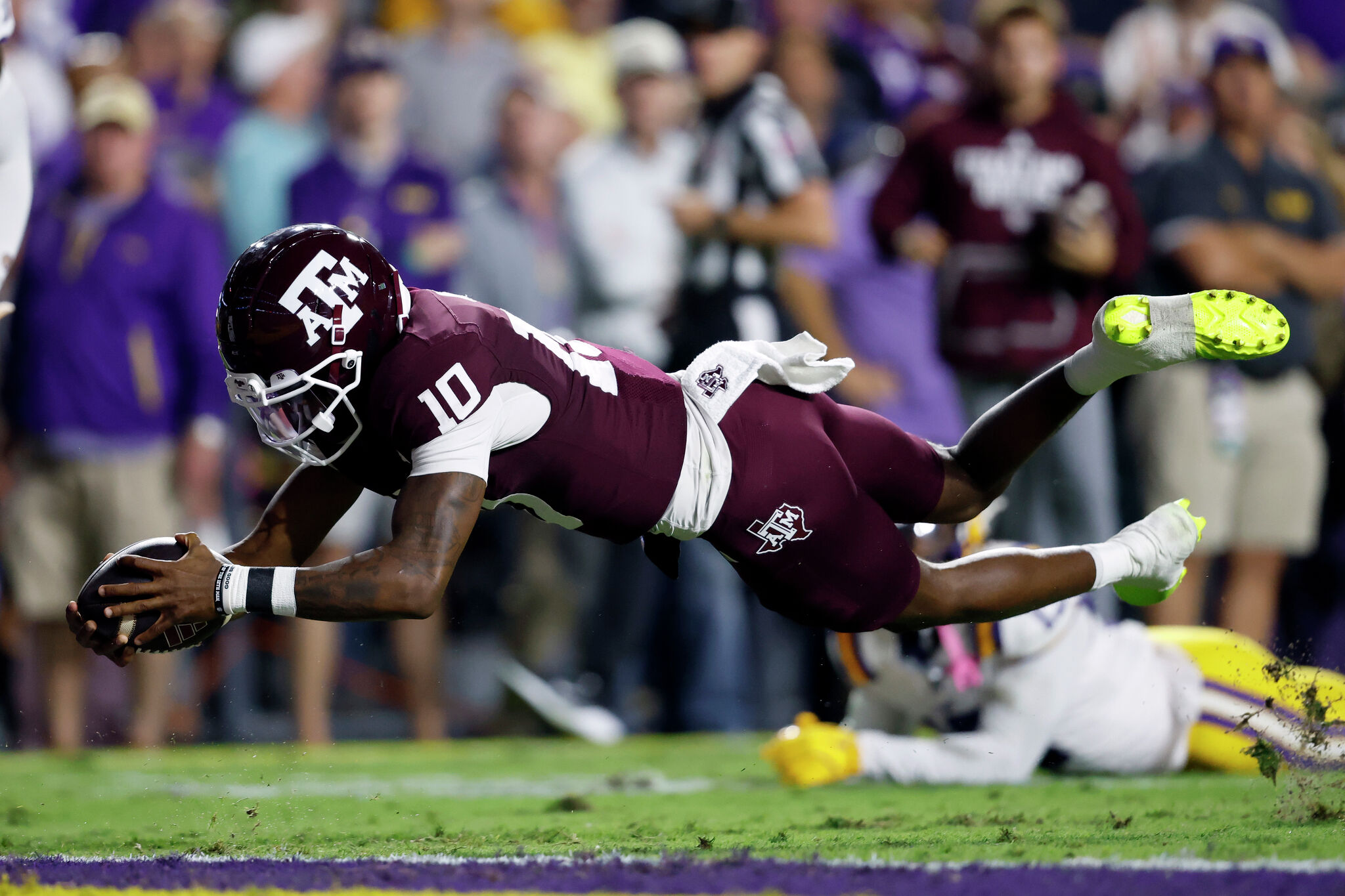 Texas A&M football report card: Week 9 grades for road win over LSU