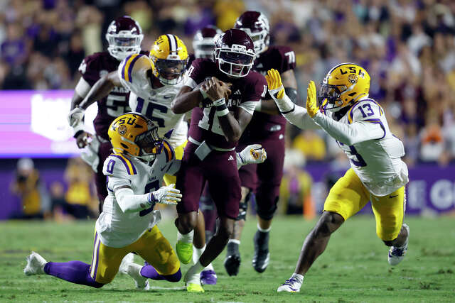 Texas A&M football: Mike Elko, Marcel Reed star in LSU blowout