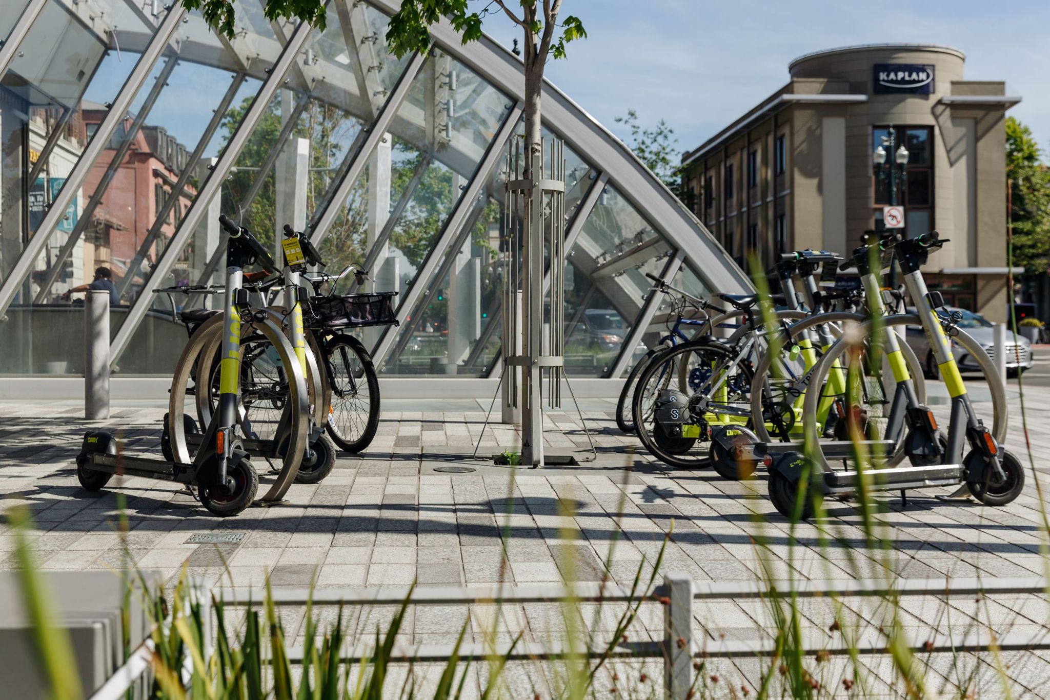 Berkeley: Pedestrian And Bike Improvements At North Berkeley Bart Station