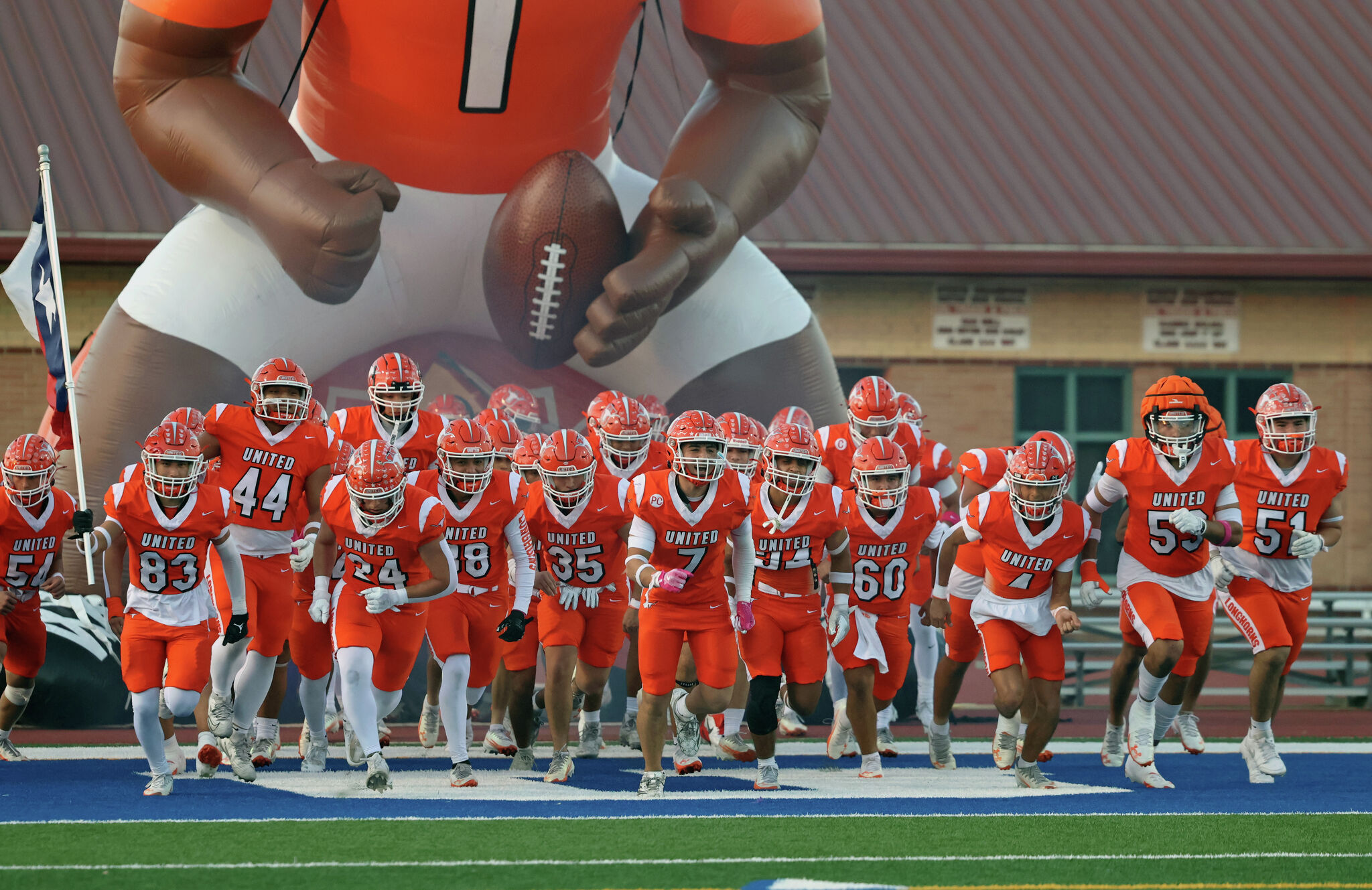 Week 9 Laredo high school football scoreboard