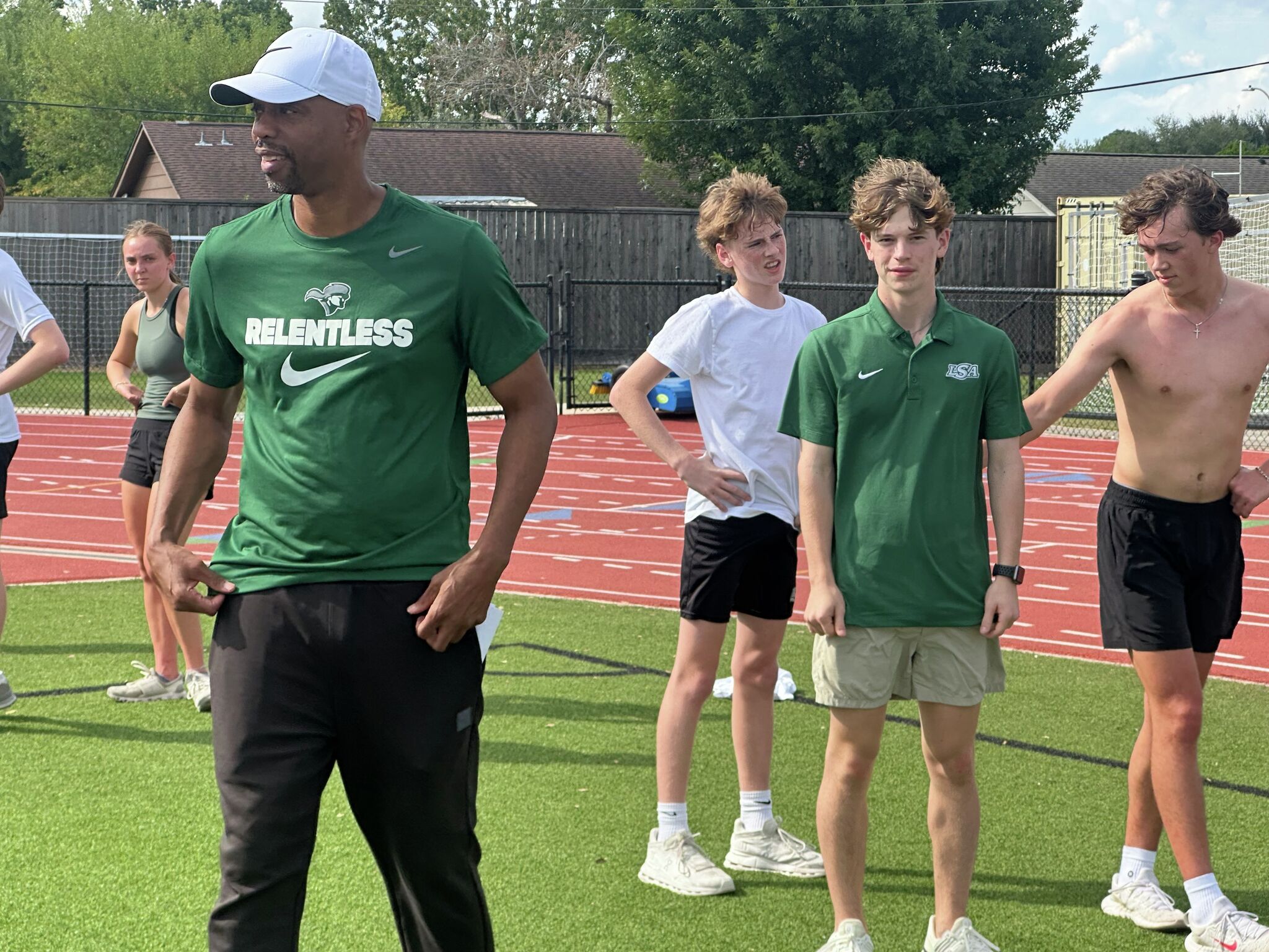 Rafer Alston's next trick? Rebuilding this Houston high school team.