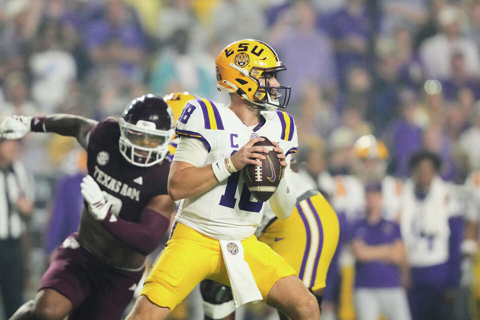 Texas A&M football: Best photos from 2025 LSU night game