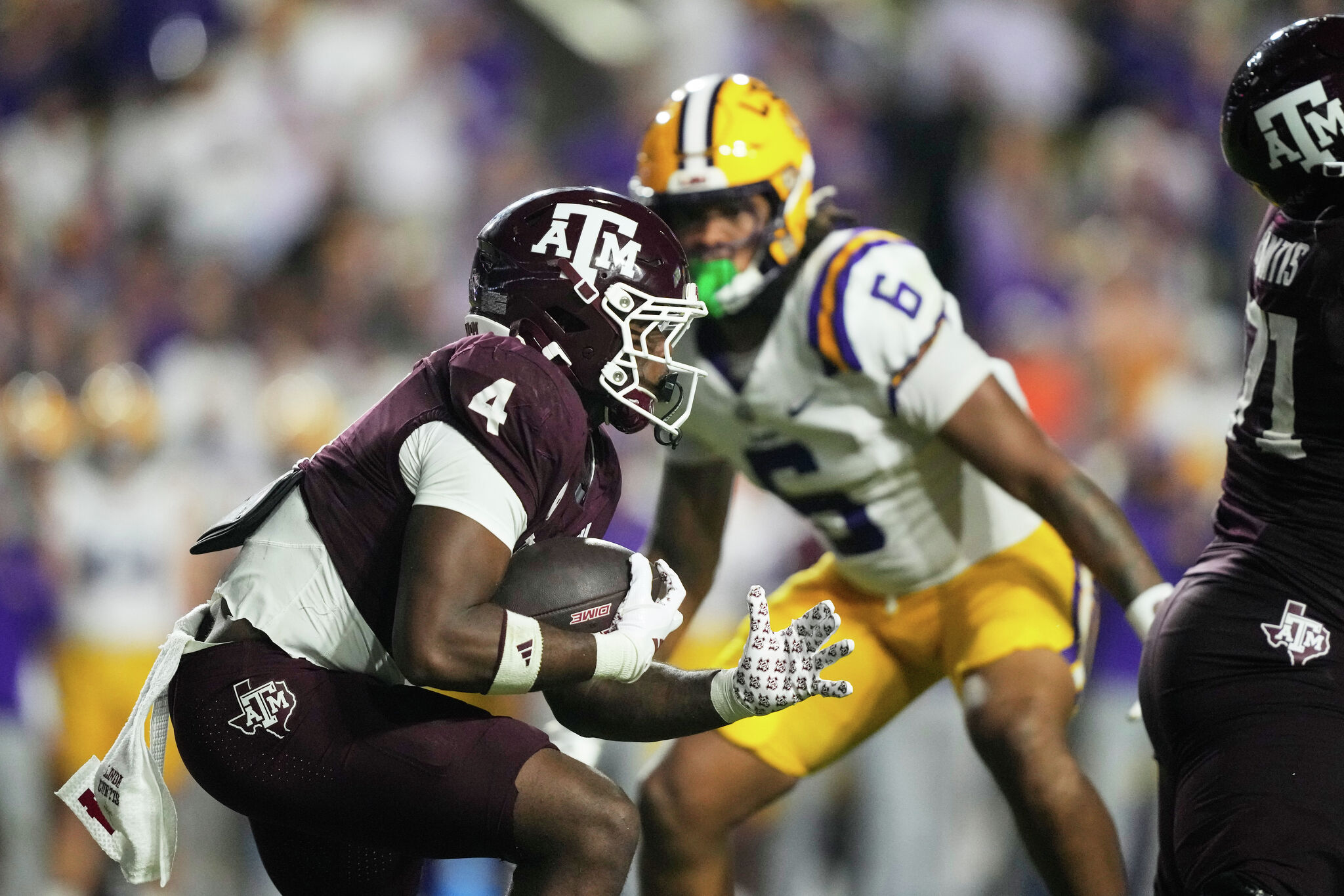 Texas A&M football: Best photos from 2025 LSU night game