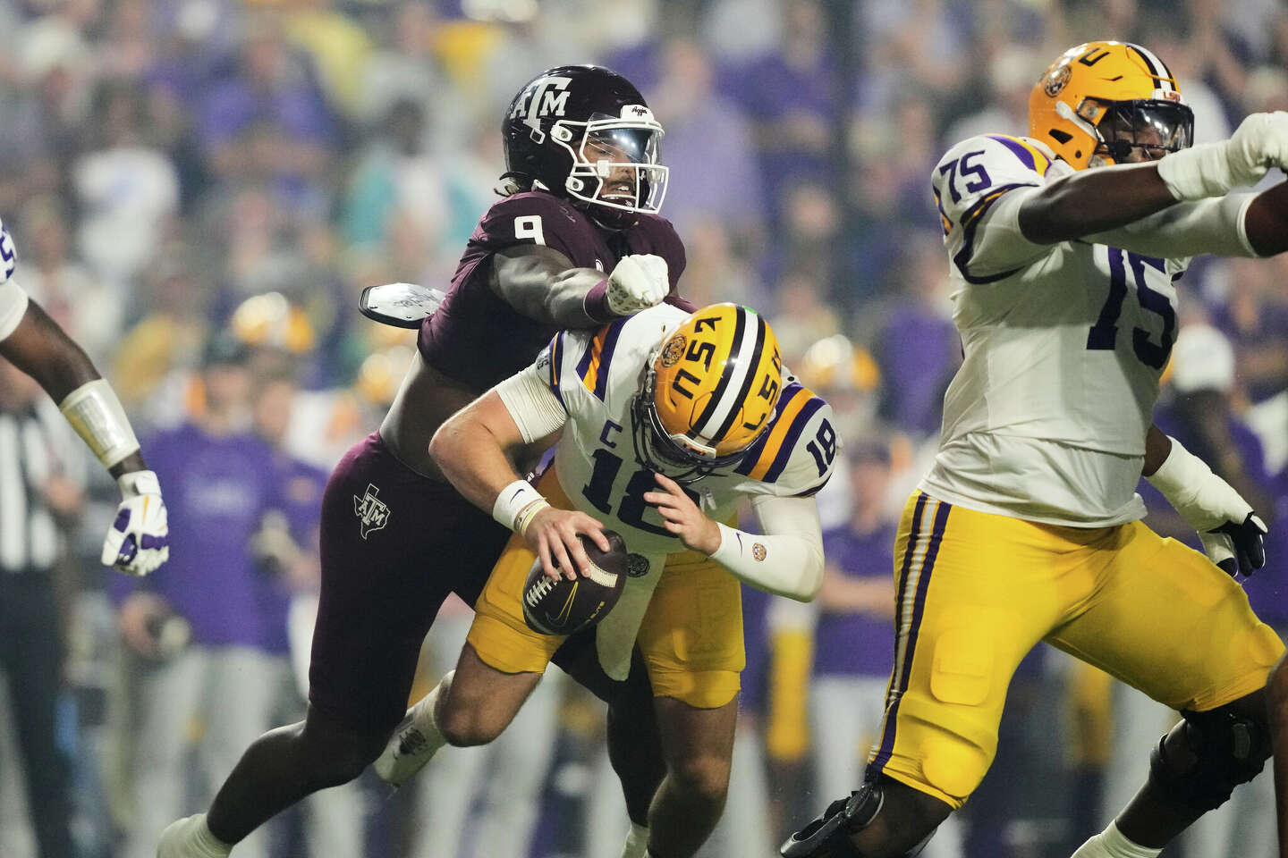 Texas A&M football: Cashius Howell's 'everything you want' as a player