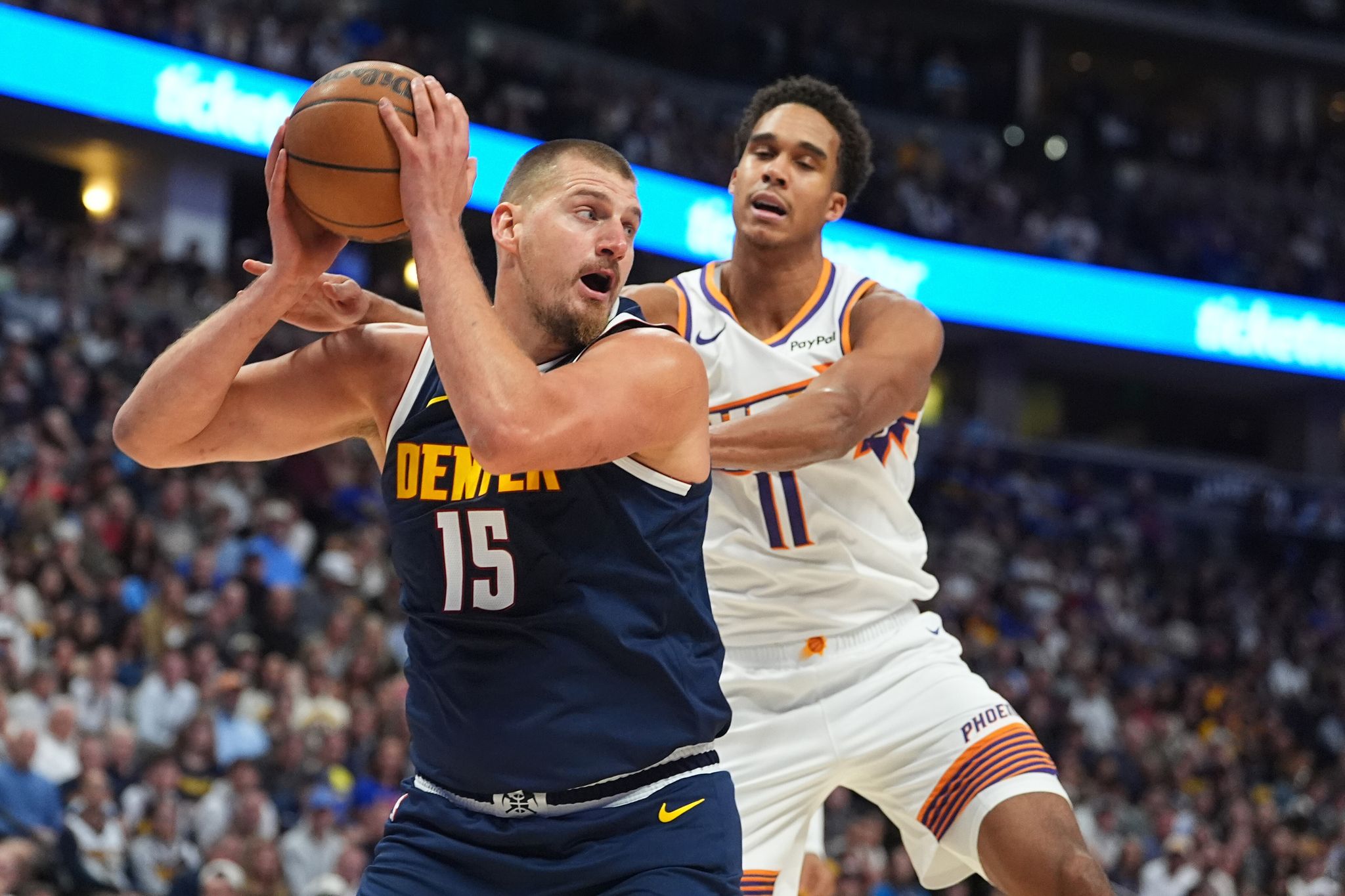 Jokic's triple-double lifts Nuggets over Suns 133-111