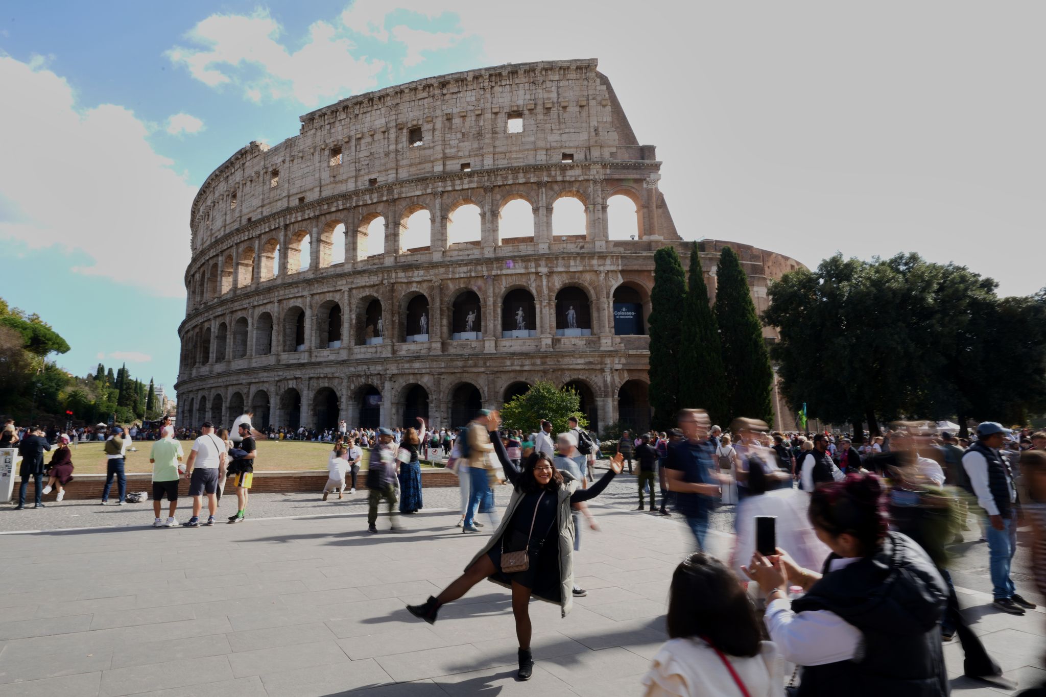 Raves at Rome's ancient amphitheater? New Colosseum director sets the ...