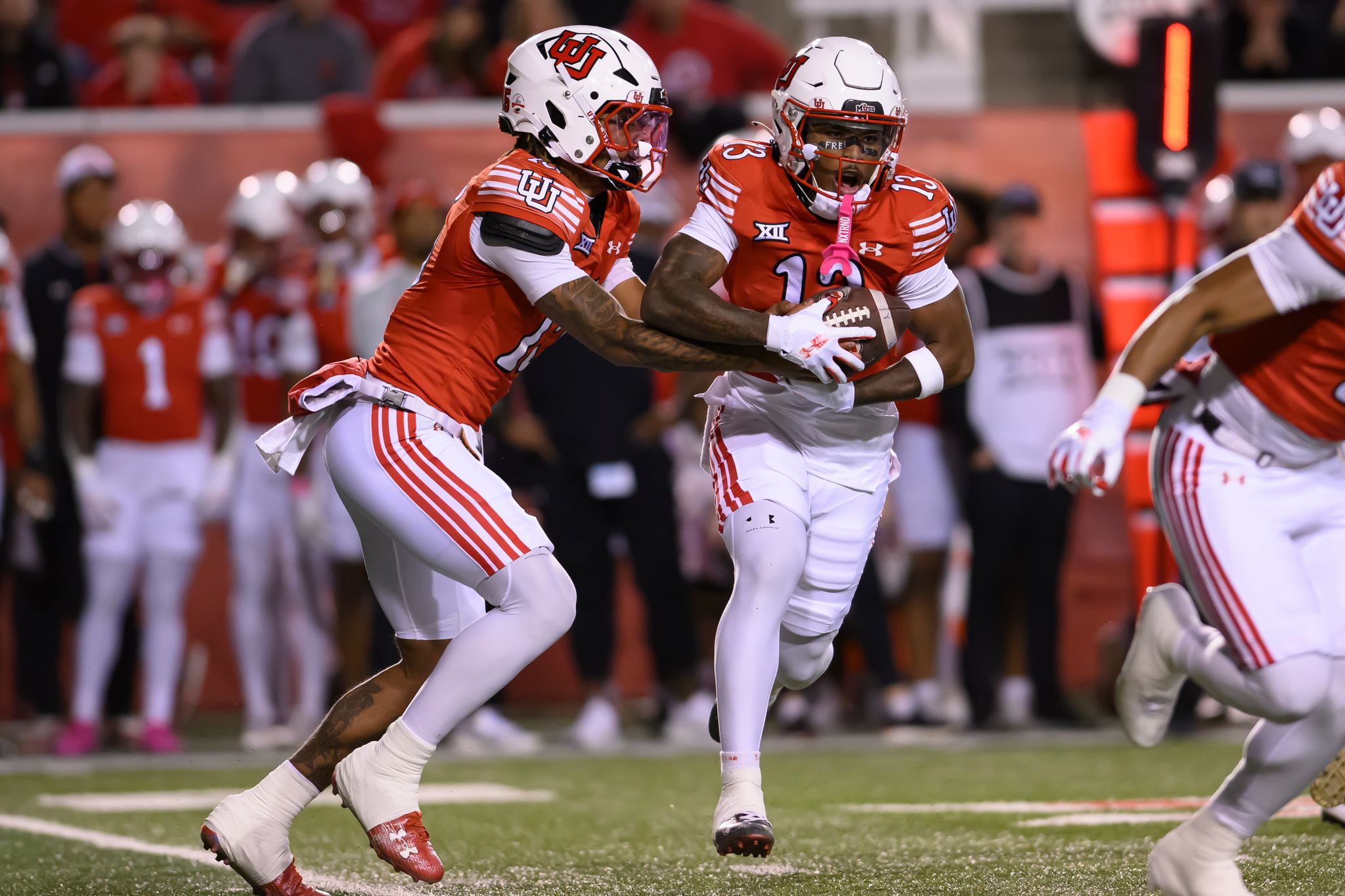 Freshman QB Byrd Ficklin shines in first start as Utah runs over ...
