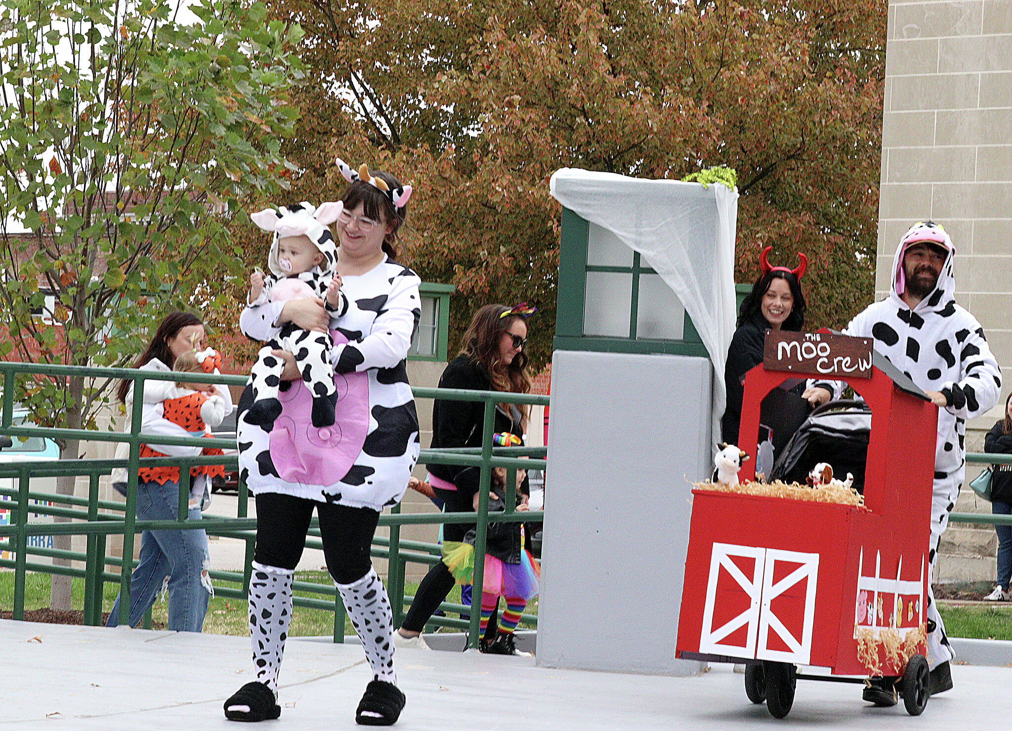 Photos: Candy walk, costume contest in Edwardsville IL