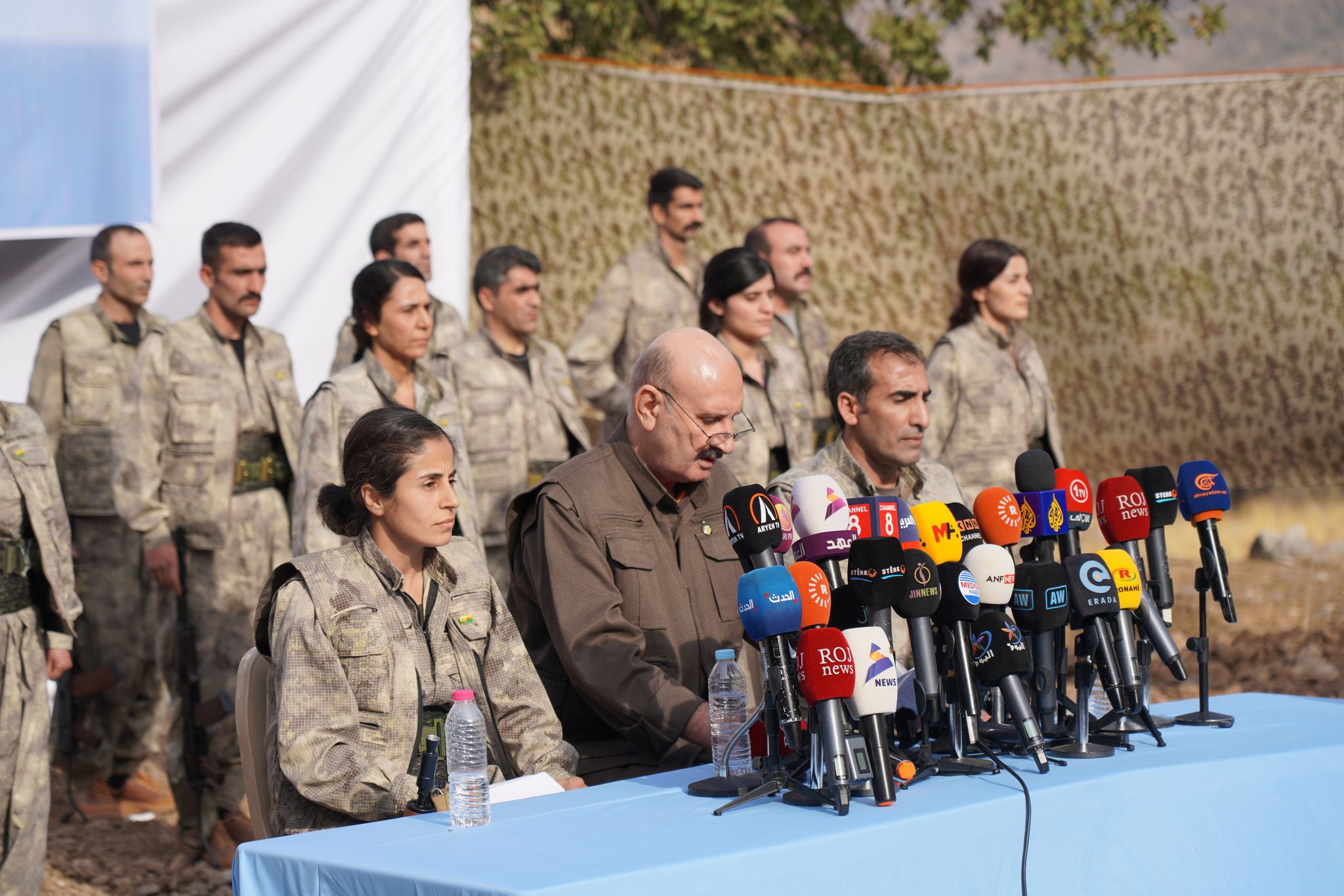 Kurdish rebel group PKK says it is withdrawing its fighters from Turkey ...