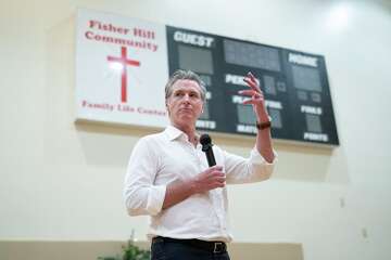 Newsom says he’ll consider presidential run after 2026 midterms