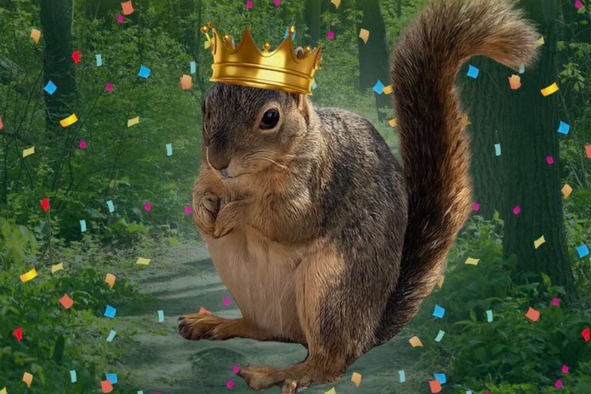 Texas squirrel named Chunkosaurus Rex wins inaugural Fat Squirrel Week