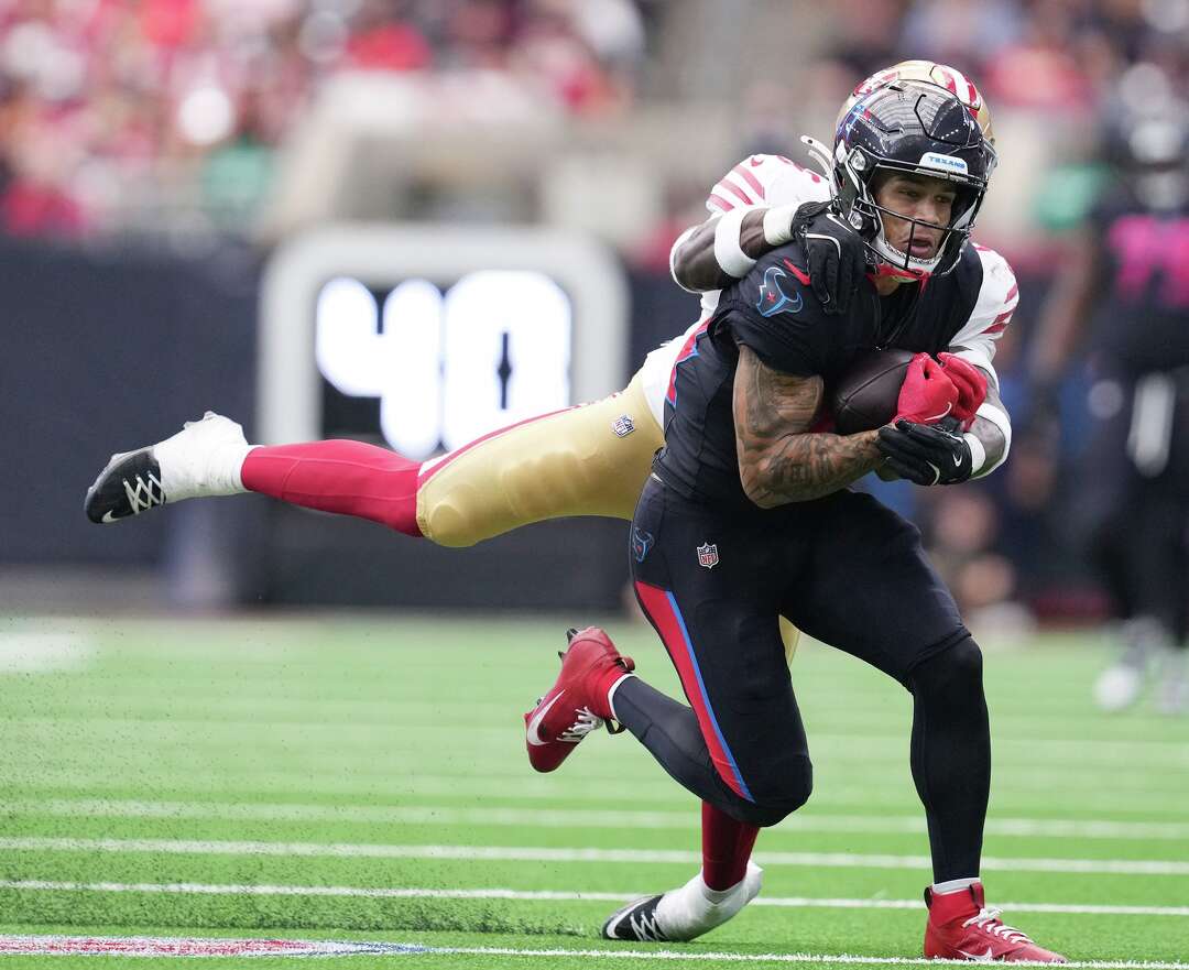 Houston Texans' offensive line went from being bullied to setting tone