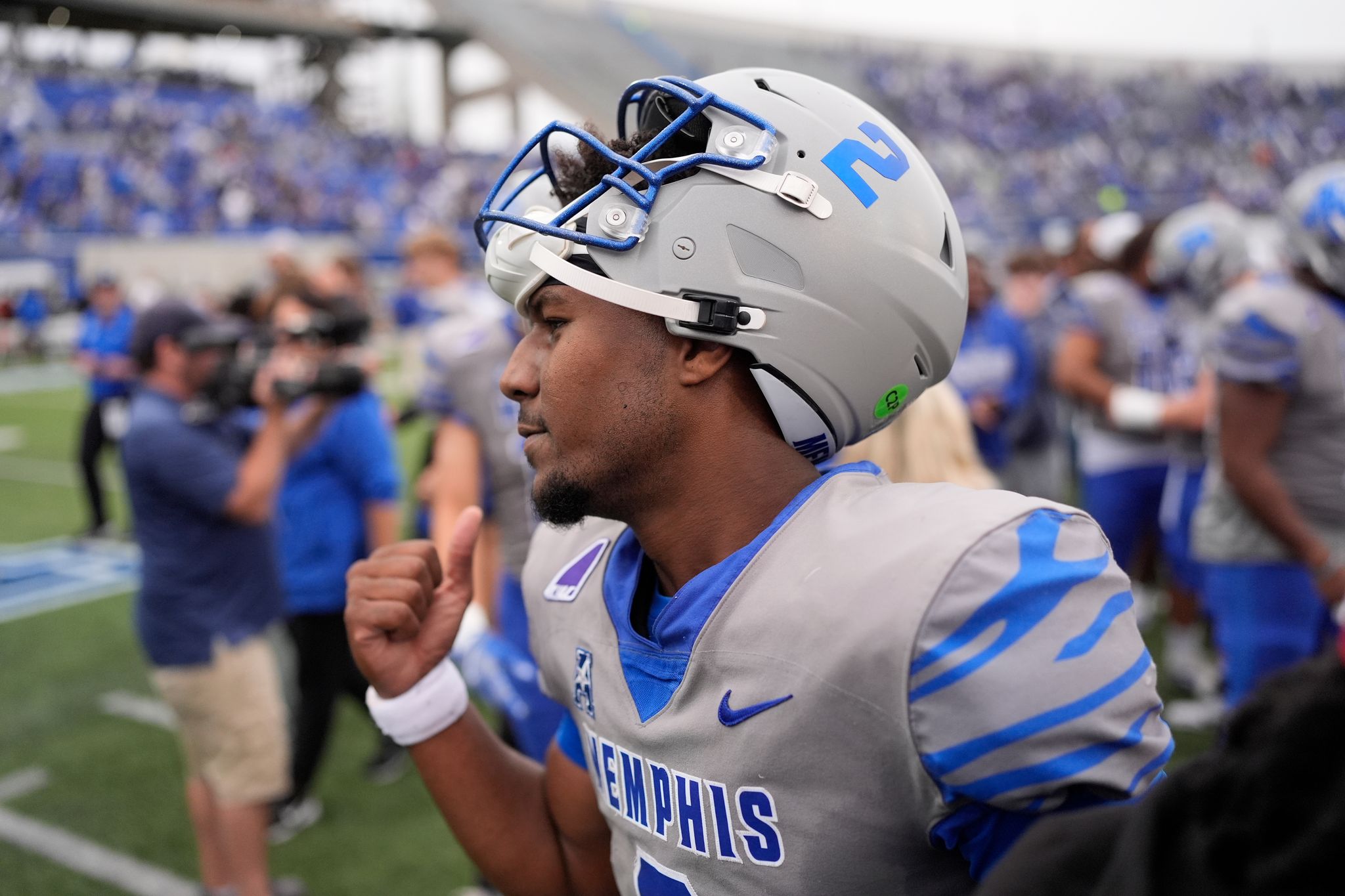 Memphis returns to AP Top 25-based College Football Playoff bracket ...