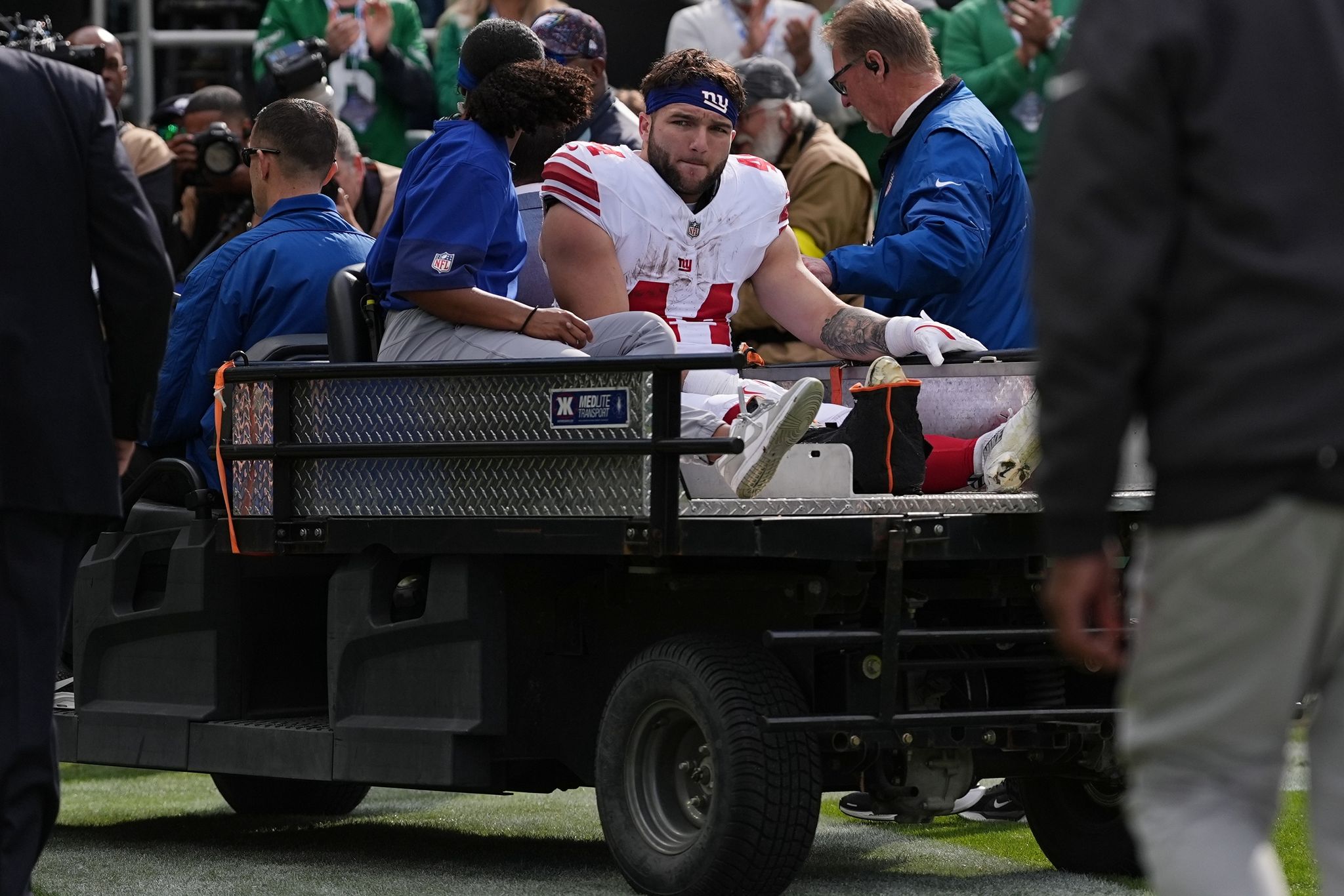 Here's the origin of NFL headstand celebration by St. Brown