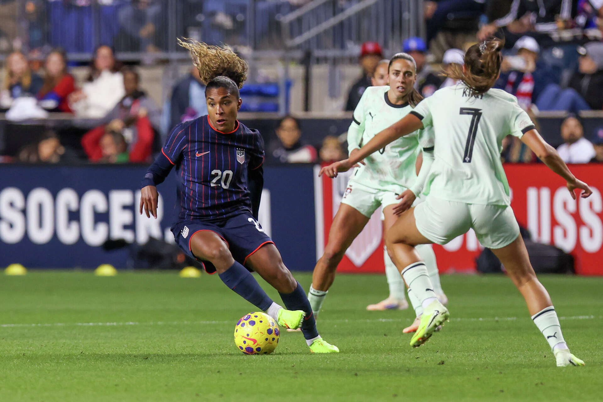 USWNT beats Portugal behind goals from Moultrie, Coffey