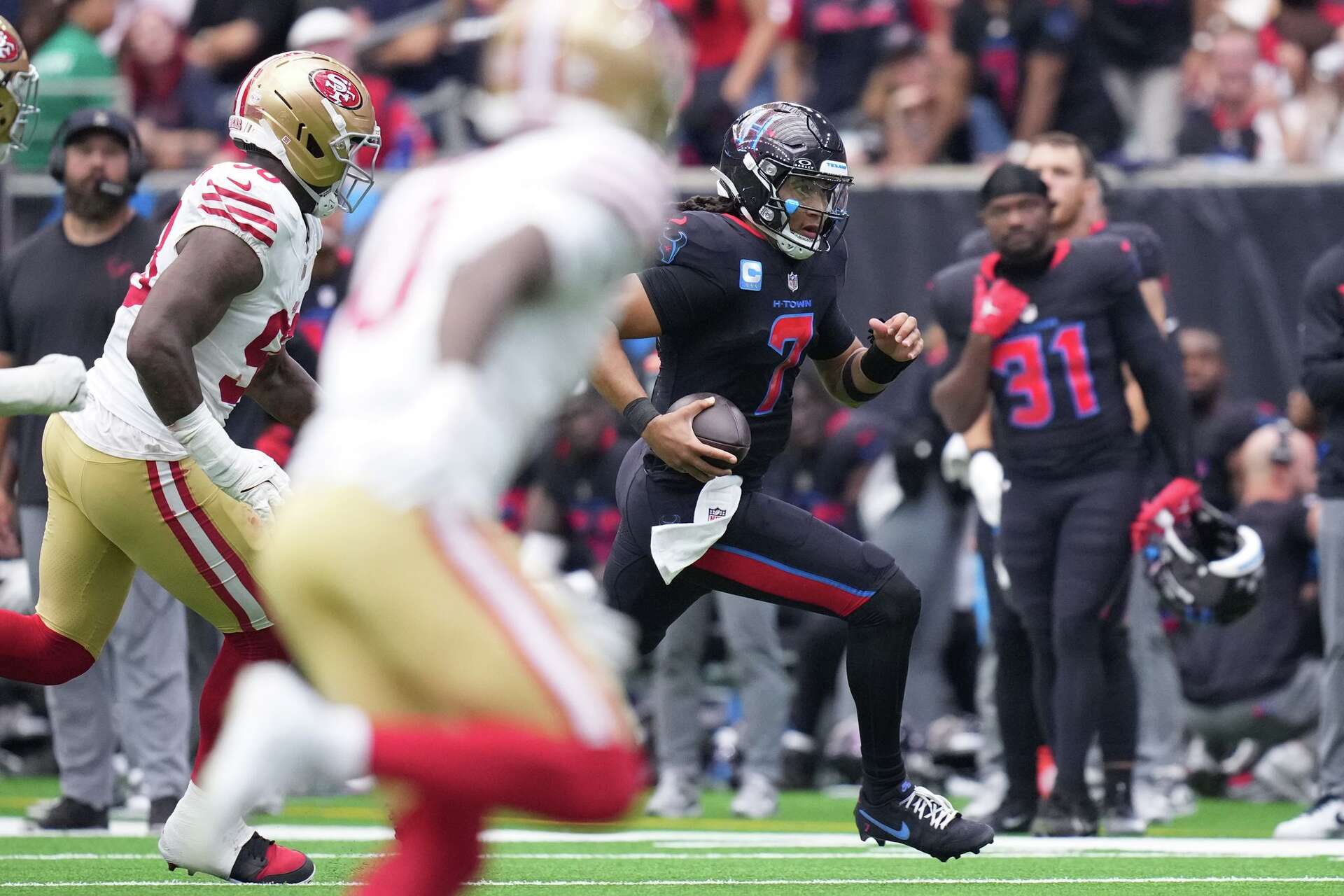 Was 49ers’ loss to Texans just a loss or a sign of bad things to come?