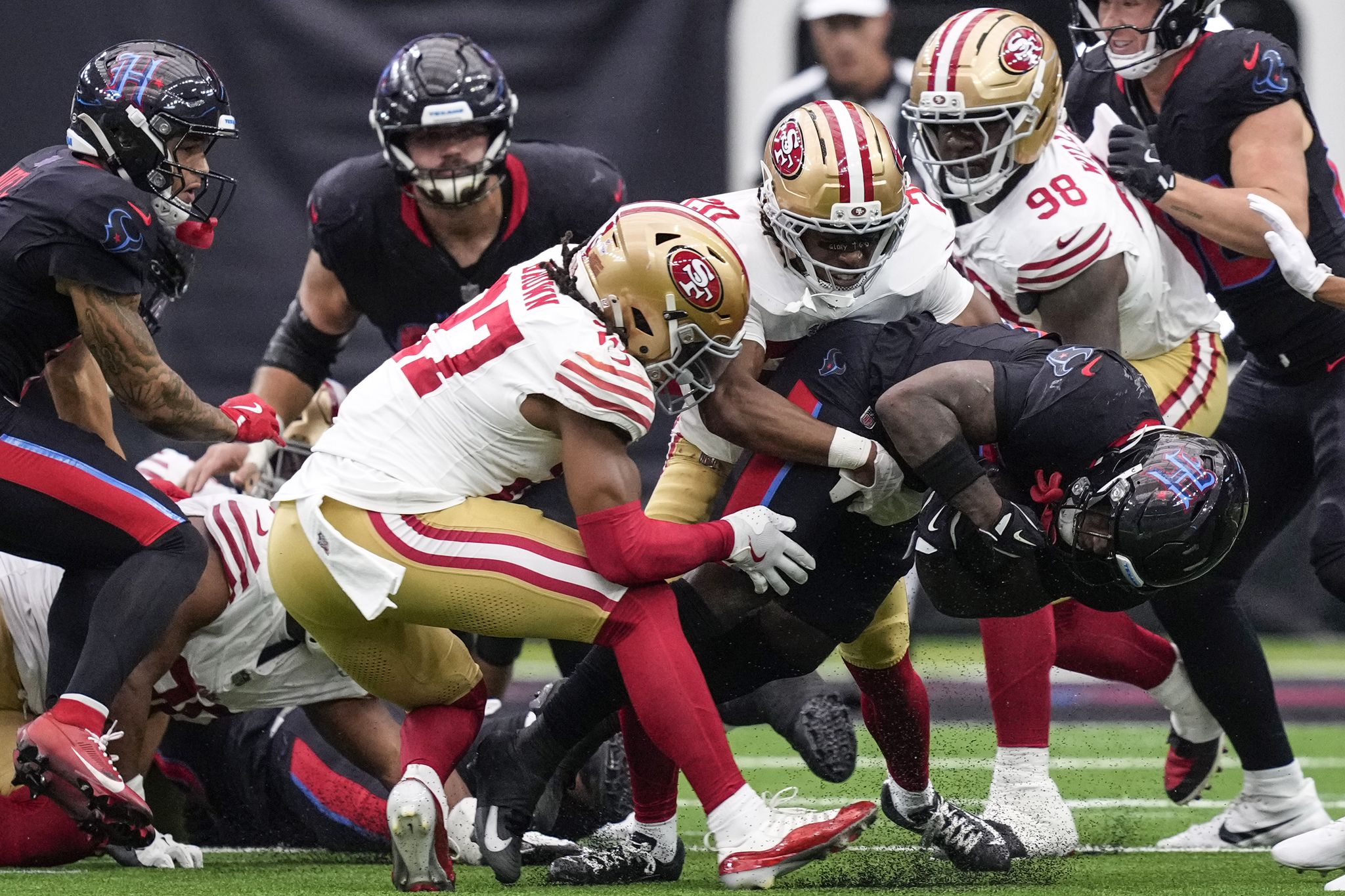 Houston Texans: Red-zone issues still a problem for offense