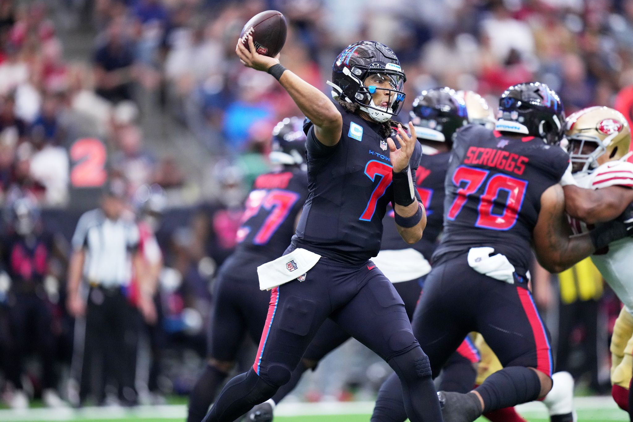 LISTEN: Texans QB C.J. Stroud discusses upcoming matchup against Denver ...