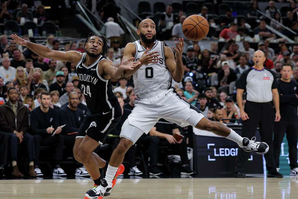 Why guard Jordan McLaughlin is the Spurs' 'extreme professional'