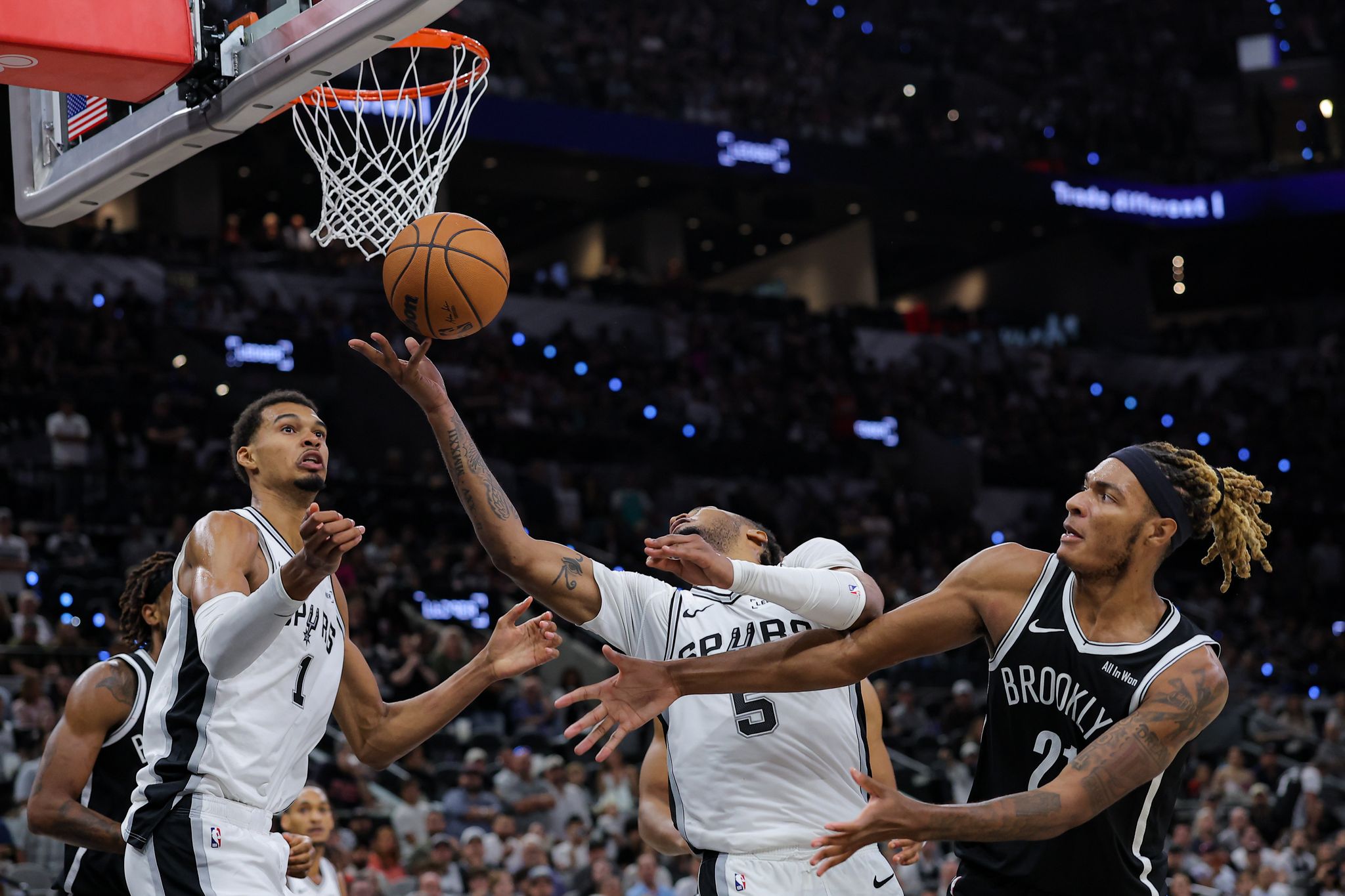 Spurs at Nets: How to watch the game, who's starting, who's out