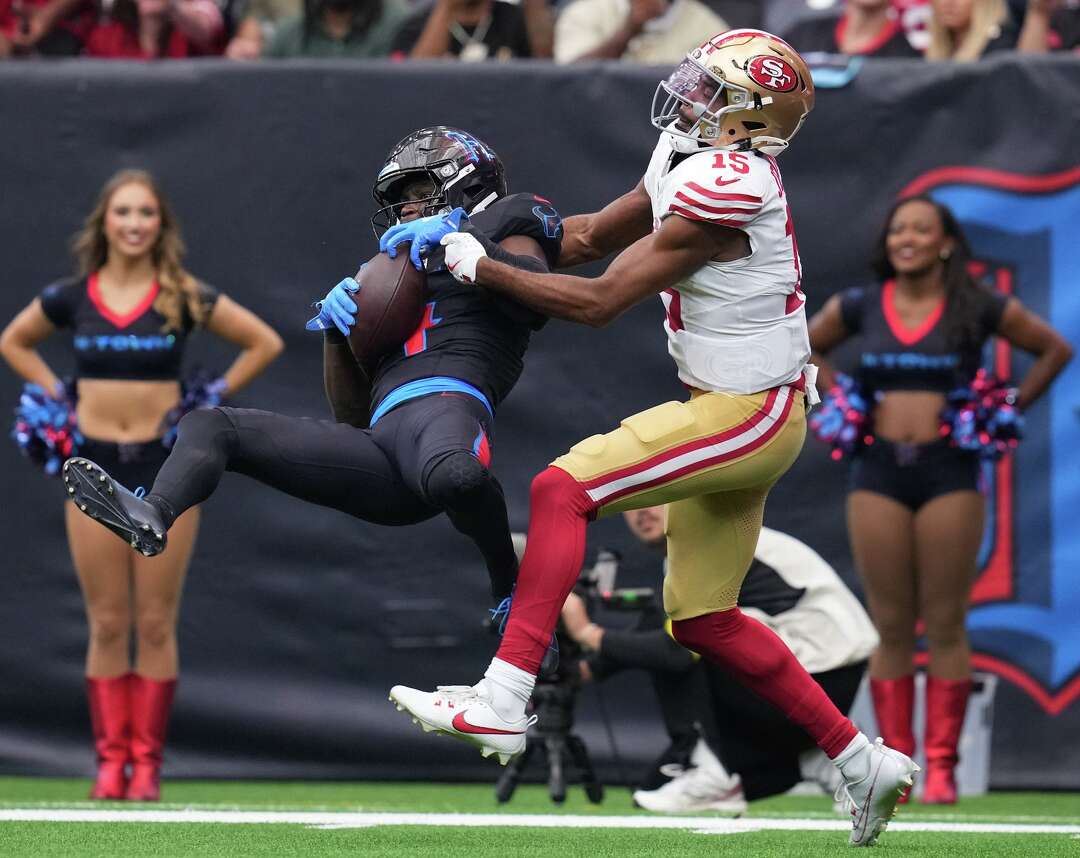 49ers stymied by Texans 26-15, defense gets decimated by new injuries