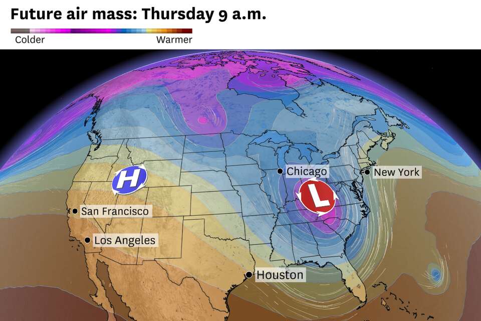Forecast: California warm weather may linger into November