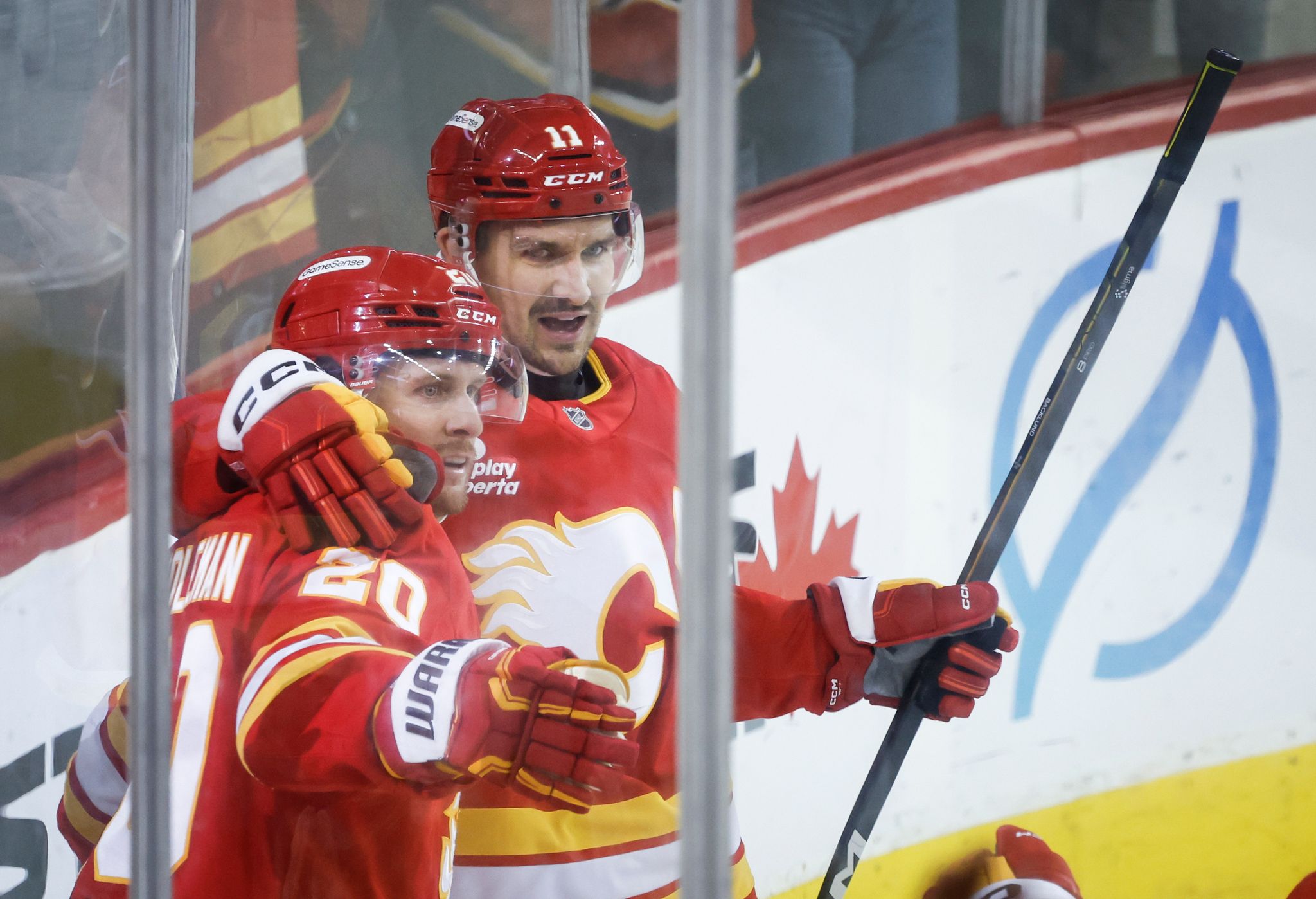Coleman scores 2 as Flames beat Rangers 5-1 to end eight-game skid
