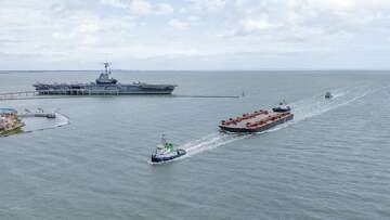 Corpus Christi's iconic Harbor Bridge begins final descent
