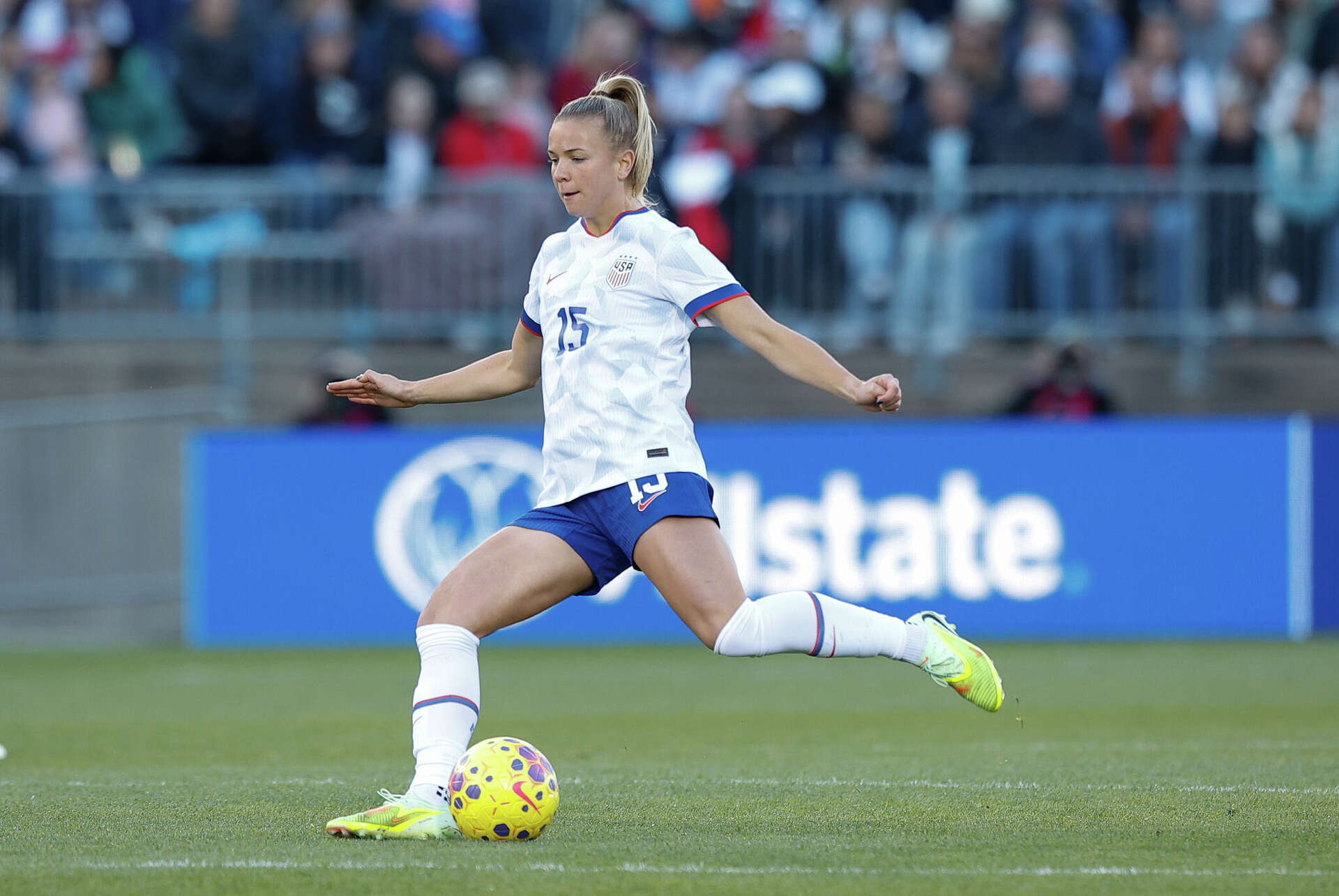 USWNT coach Emma Hayes praises Claire Hutton after Portugal win