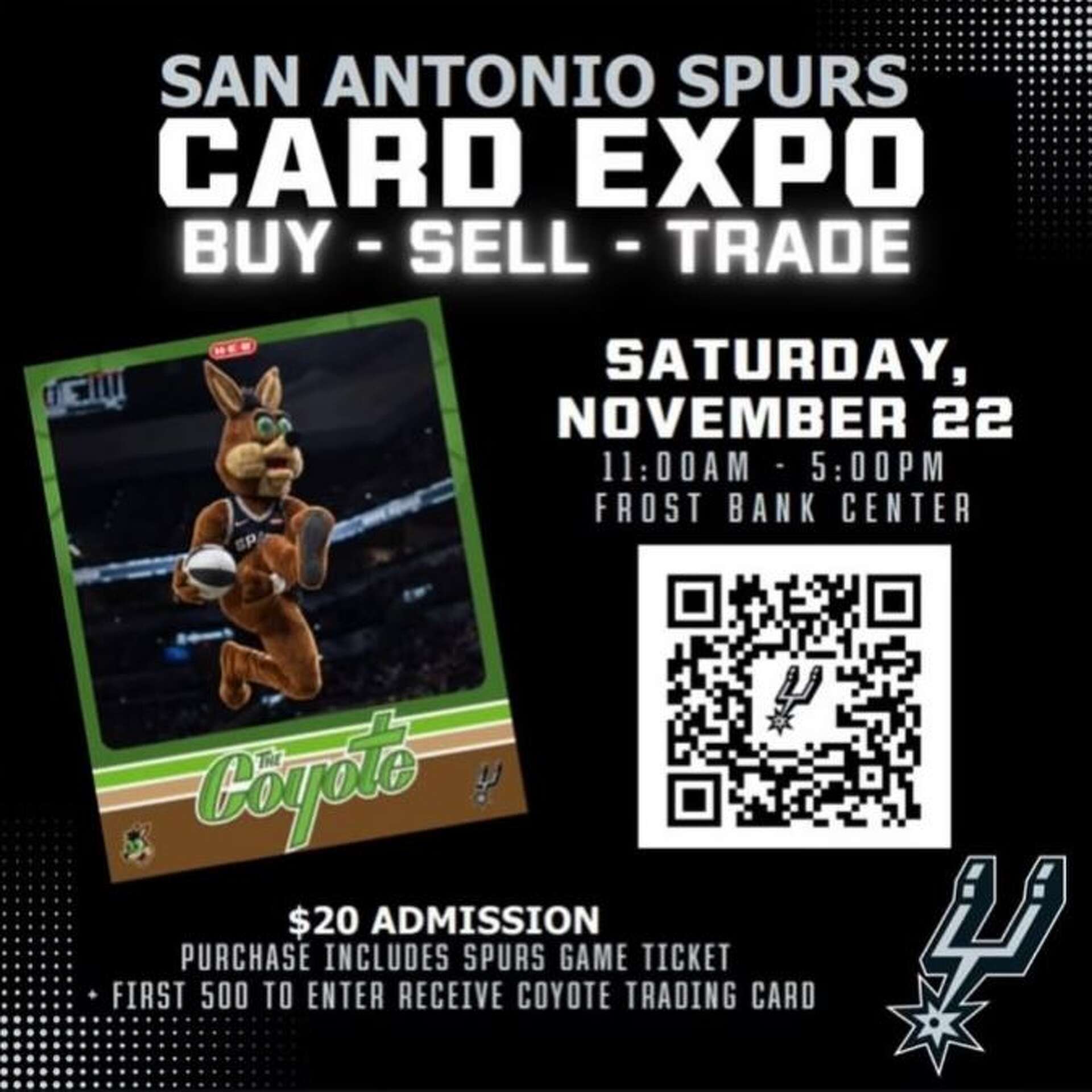 Spurs Card Expo coming to San Antonio in November