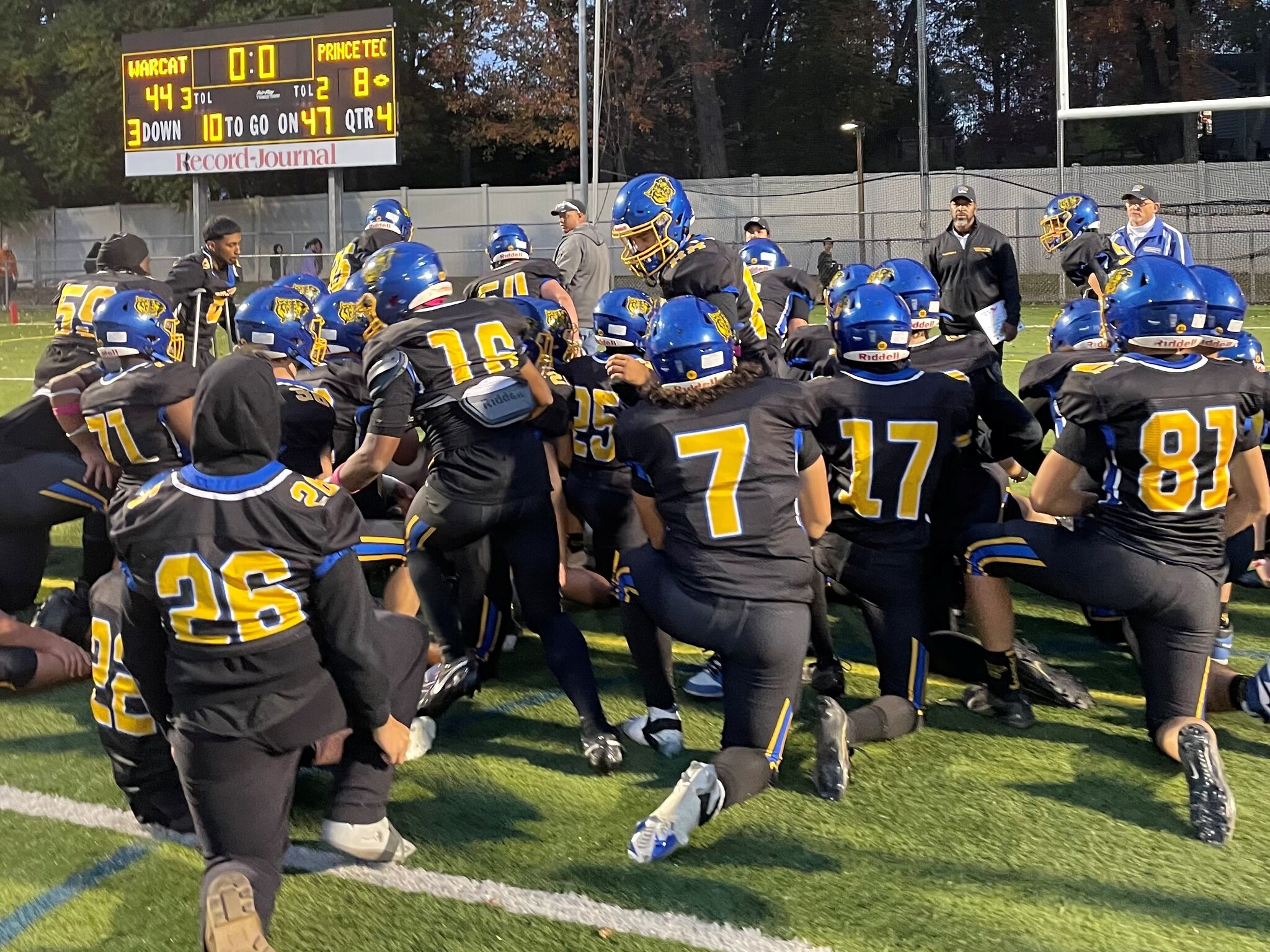 Wilcox/Kaynor Tech co-op unique in CIAC football tournament opt-out