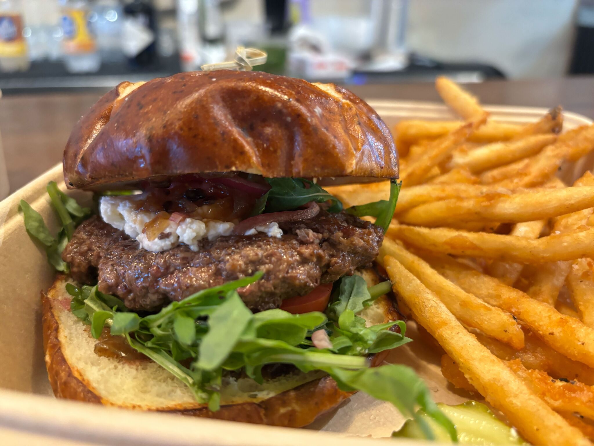 Both Hands Burger Bar in Comfort draws sellout crowds