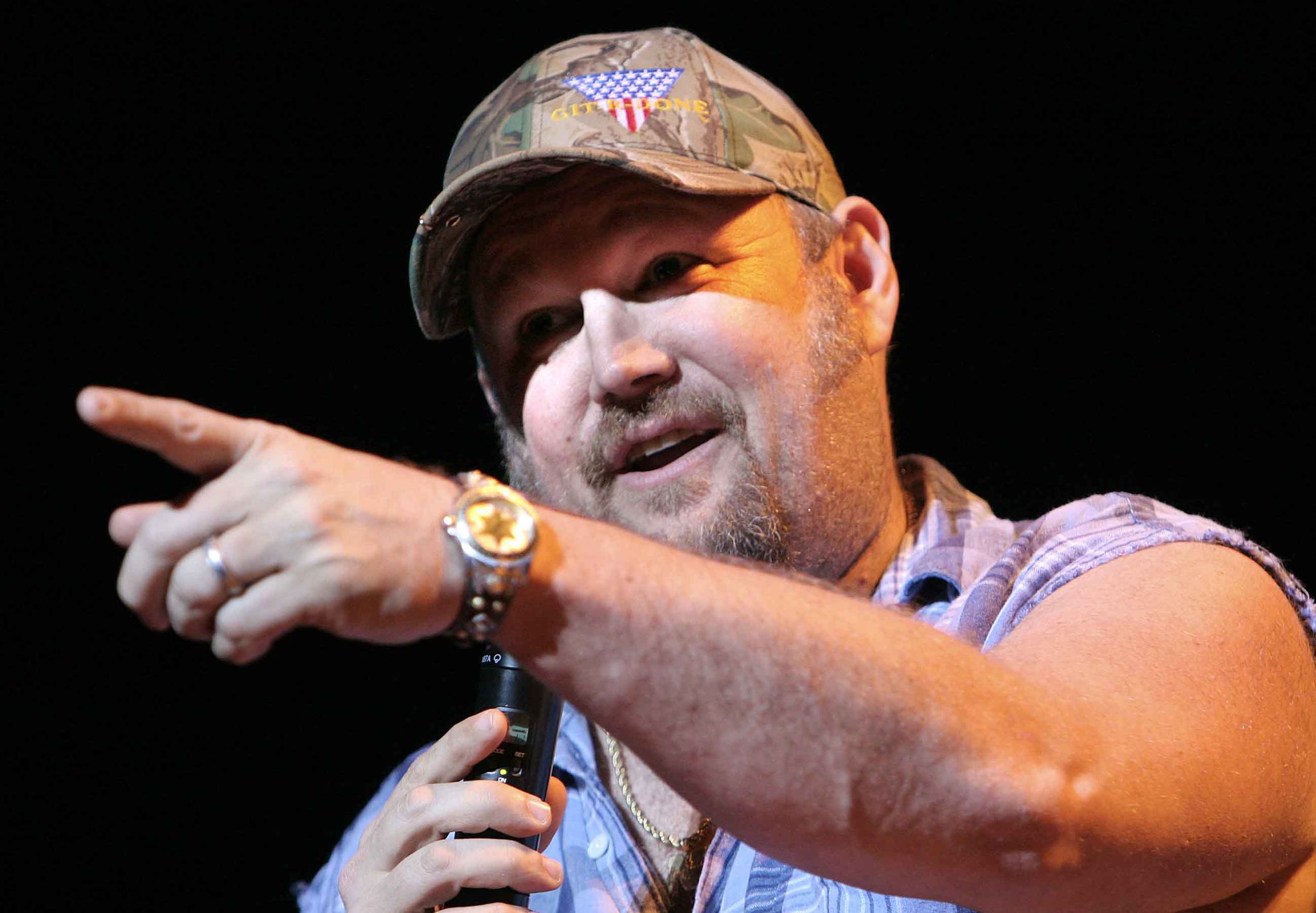 Larry the Cable Guy announces 2026 show in Albany
