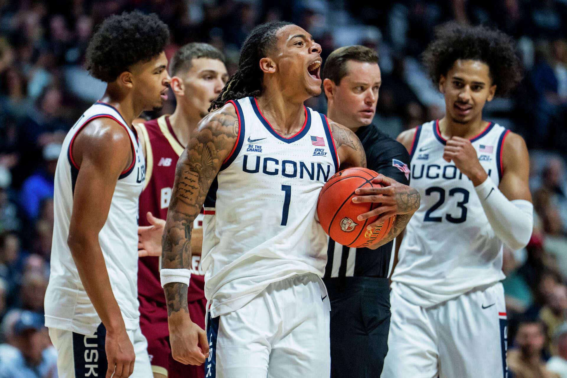 How to watch UConn preseason game vs. Michigan State